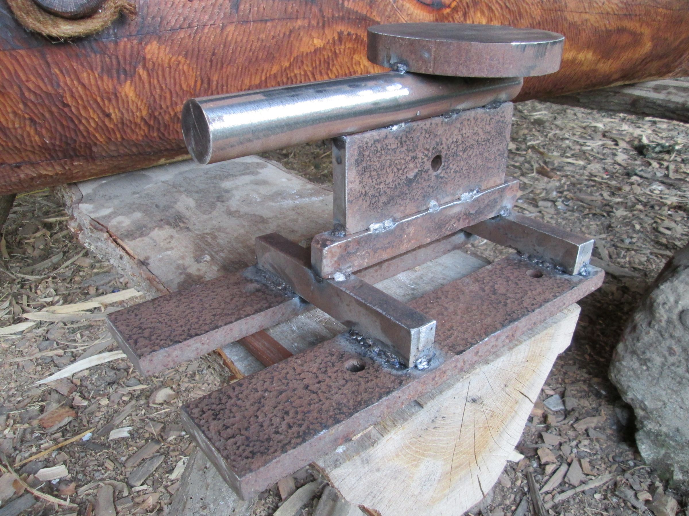 First Blow. Getting Into Blacksmithing With Empty Pockets : 20 Steps ...