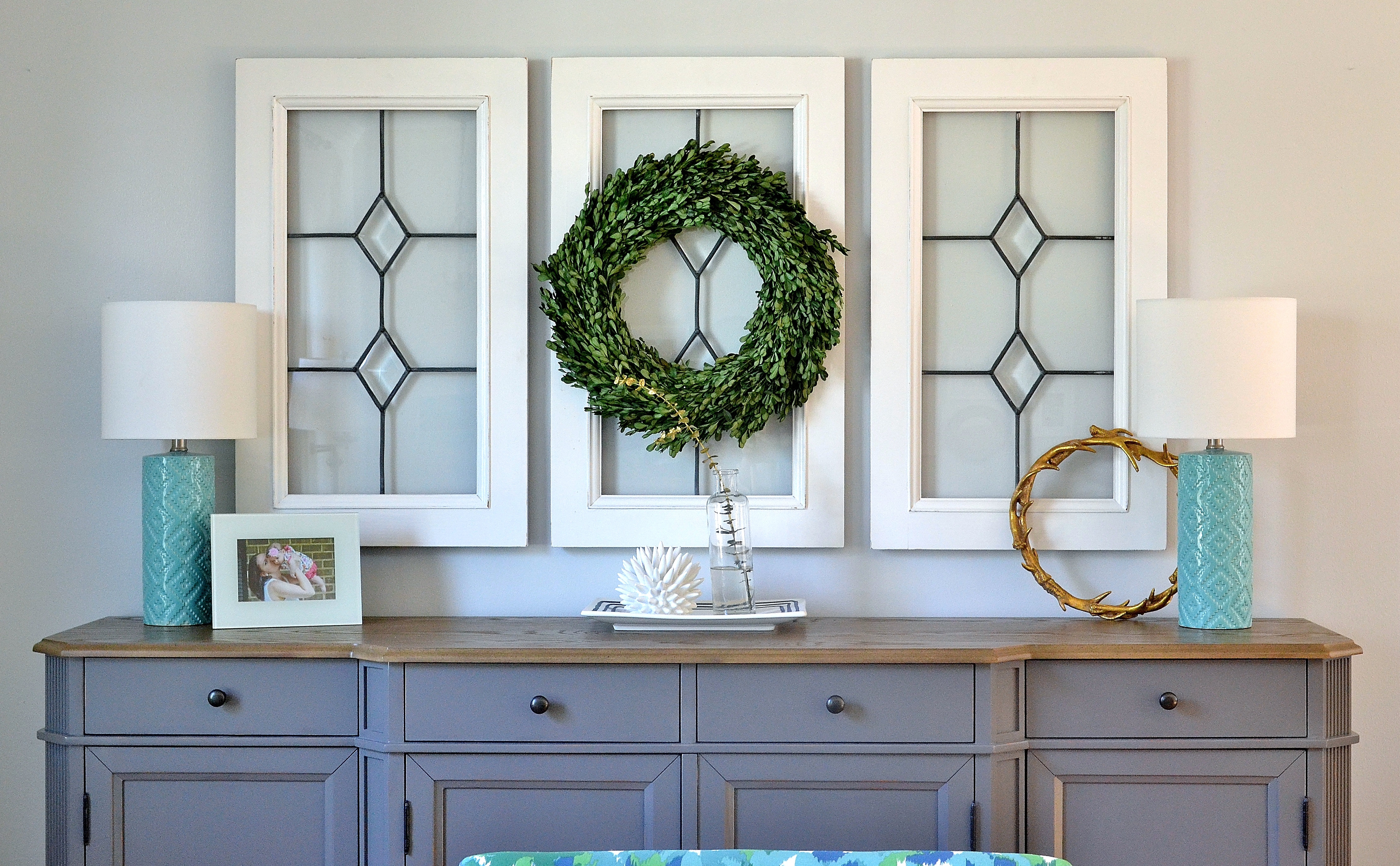 Vintage-Inspired Window Pane Tutorial : 3 Steps (with Pictures ...