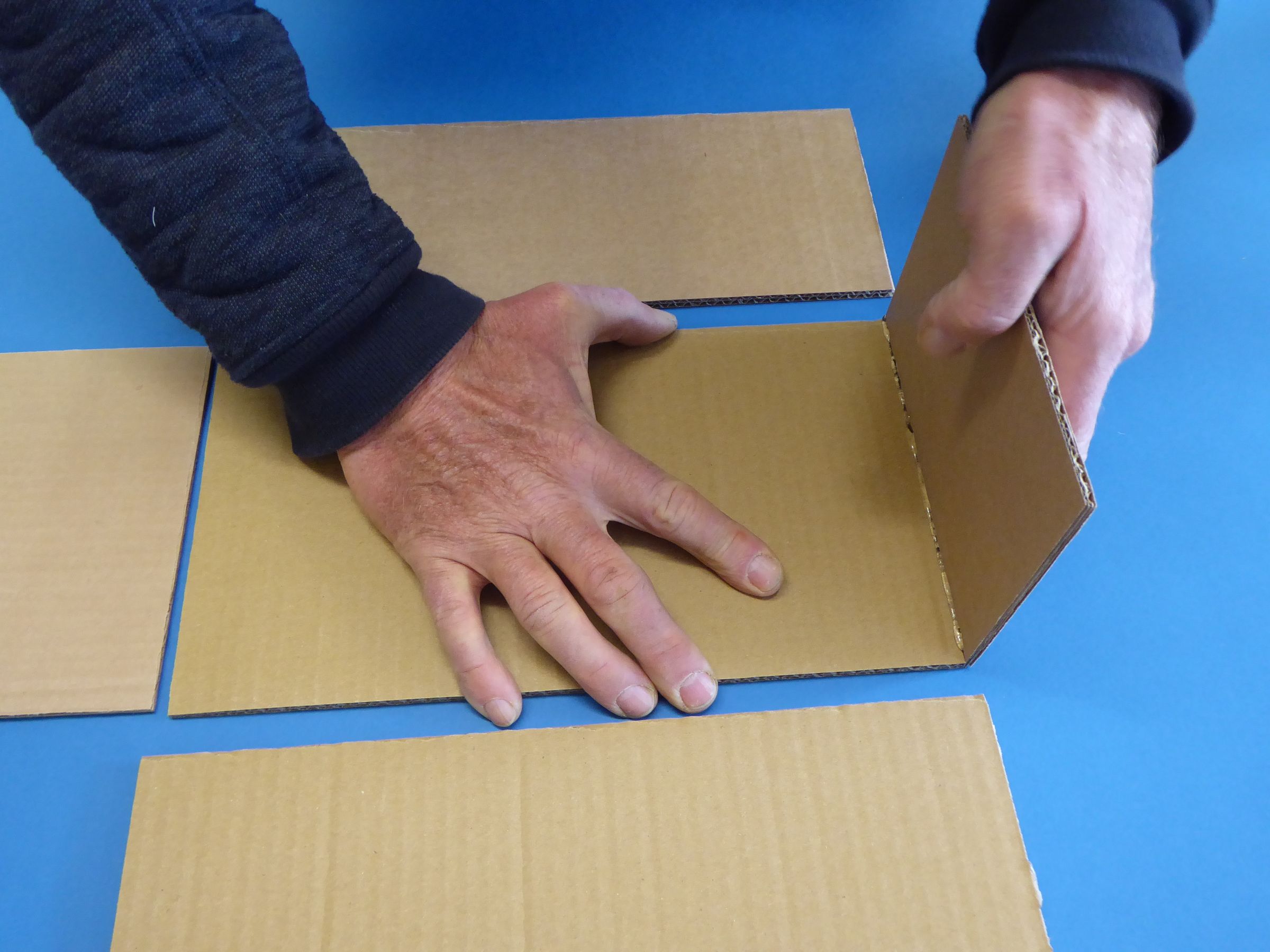 The Magic Chicken Cardboard Box : 5 Steps (with Pictures) - Instructables