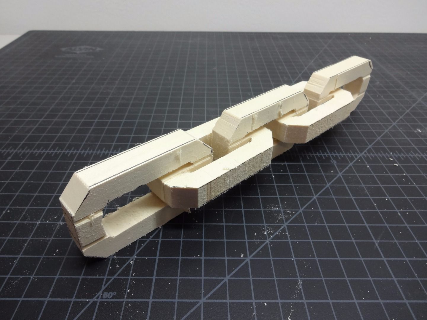 Three Ways to Make a Wooden Chain : 29 Steps (with Pictures ...