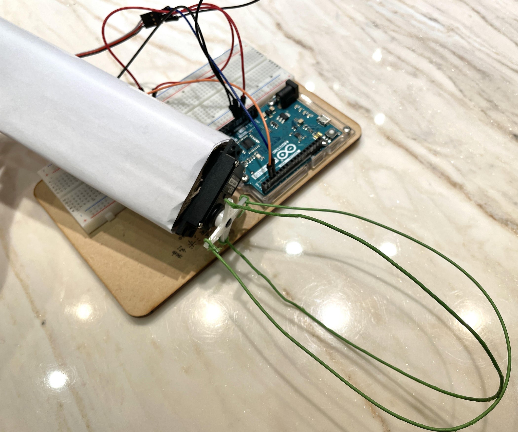 Arduino Hand Mixer 6 Steps Instructables