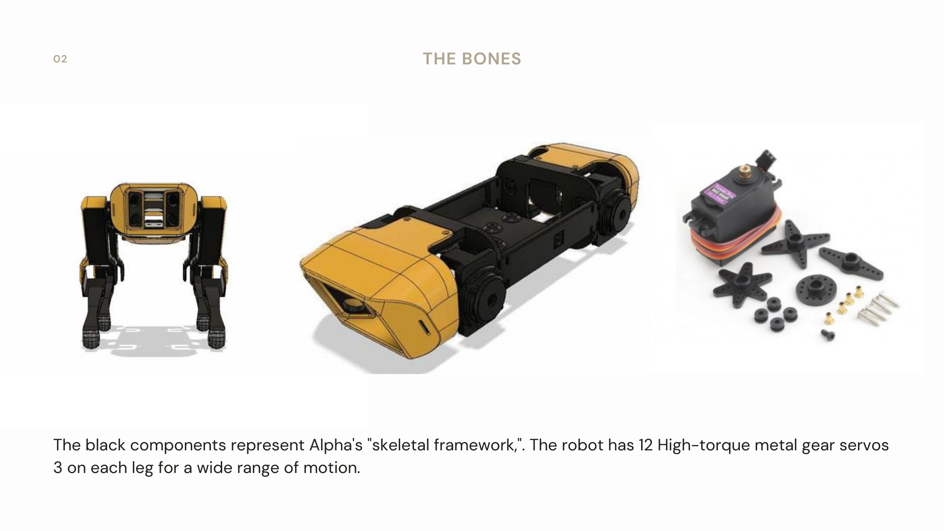 Quadruped Robot - Alpha! ESP32 Based Spot Micro Robot. : 14 Steps (with ...