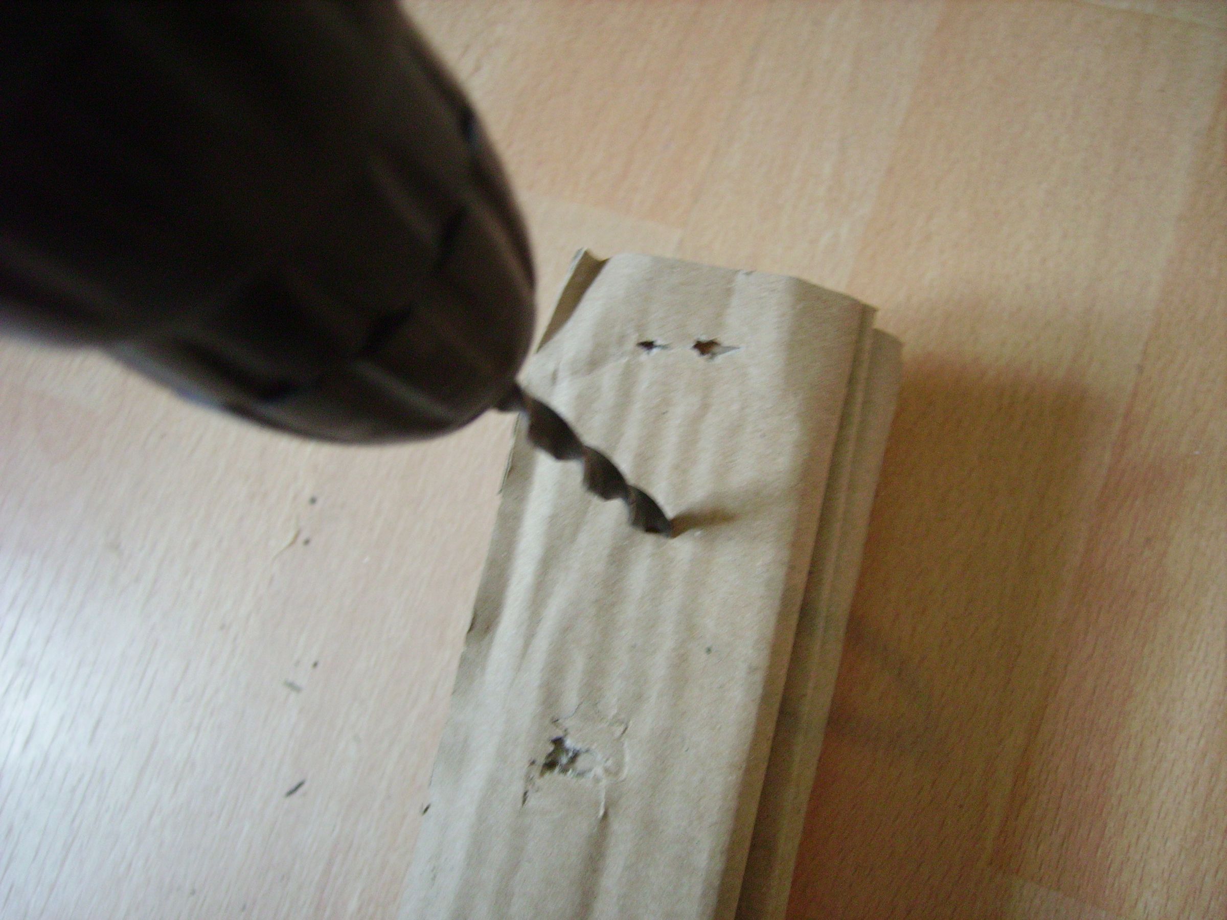 Folded Cardboard Window Blind : 9 Steps (with Pictures) - Instructables