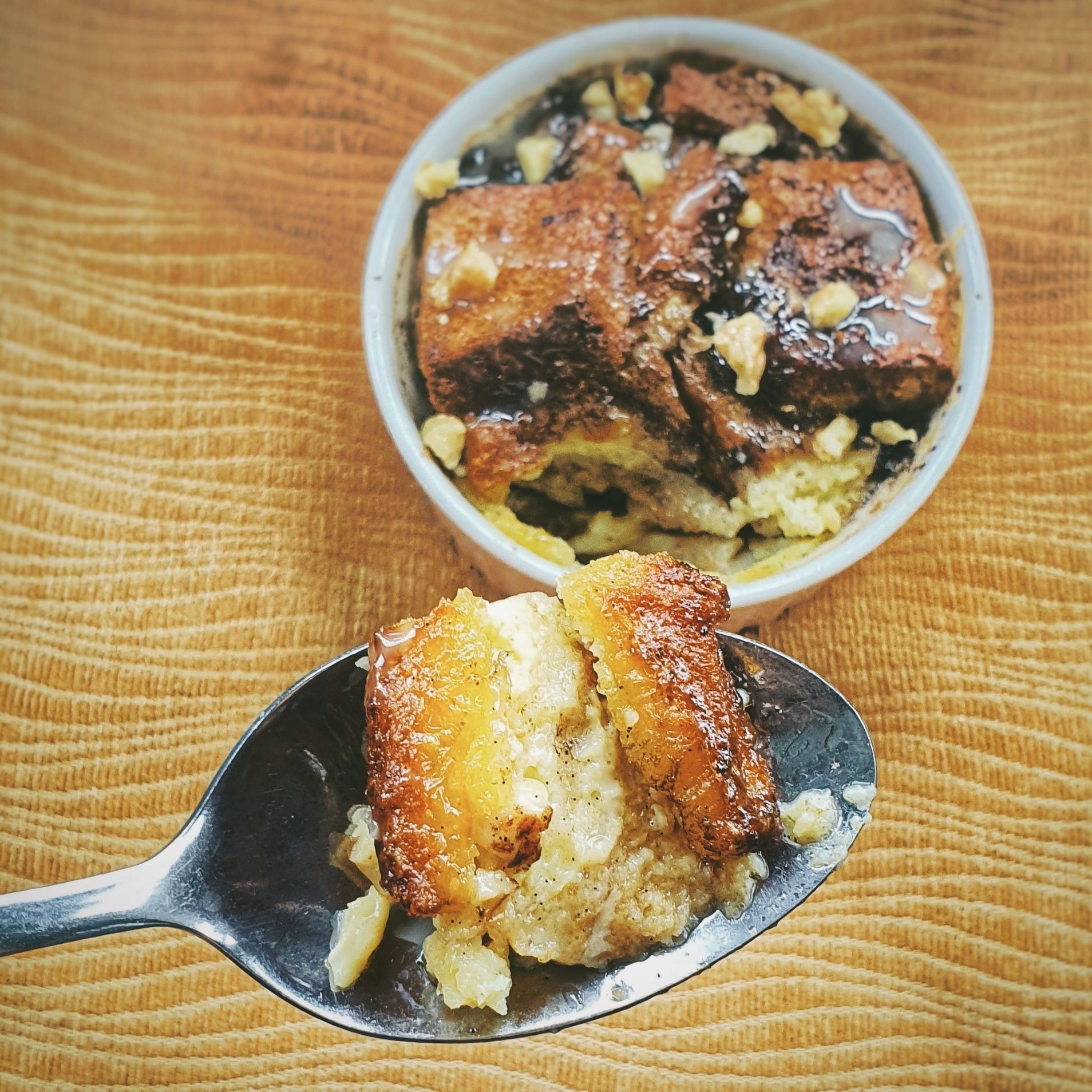 3-Ingredients Milo Spread for Easy Chocolate Malt Bread Pudding : 17 ...