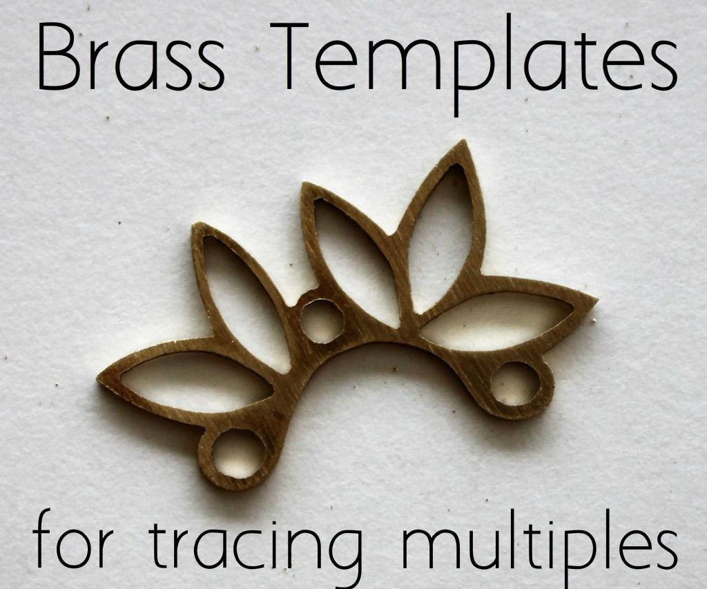 Brass Templates: Making Multiples in Jewelry : 7 Steps (with Pictures ...