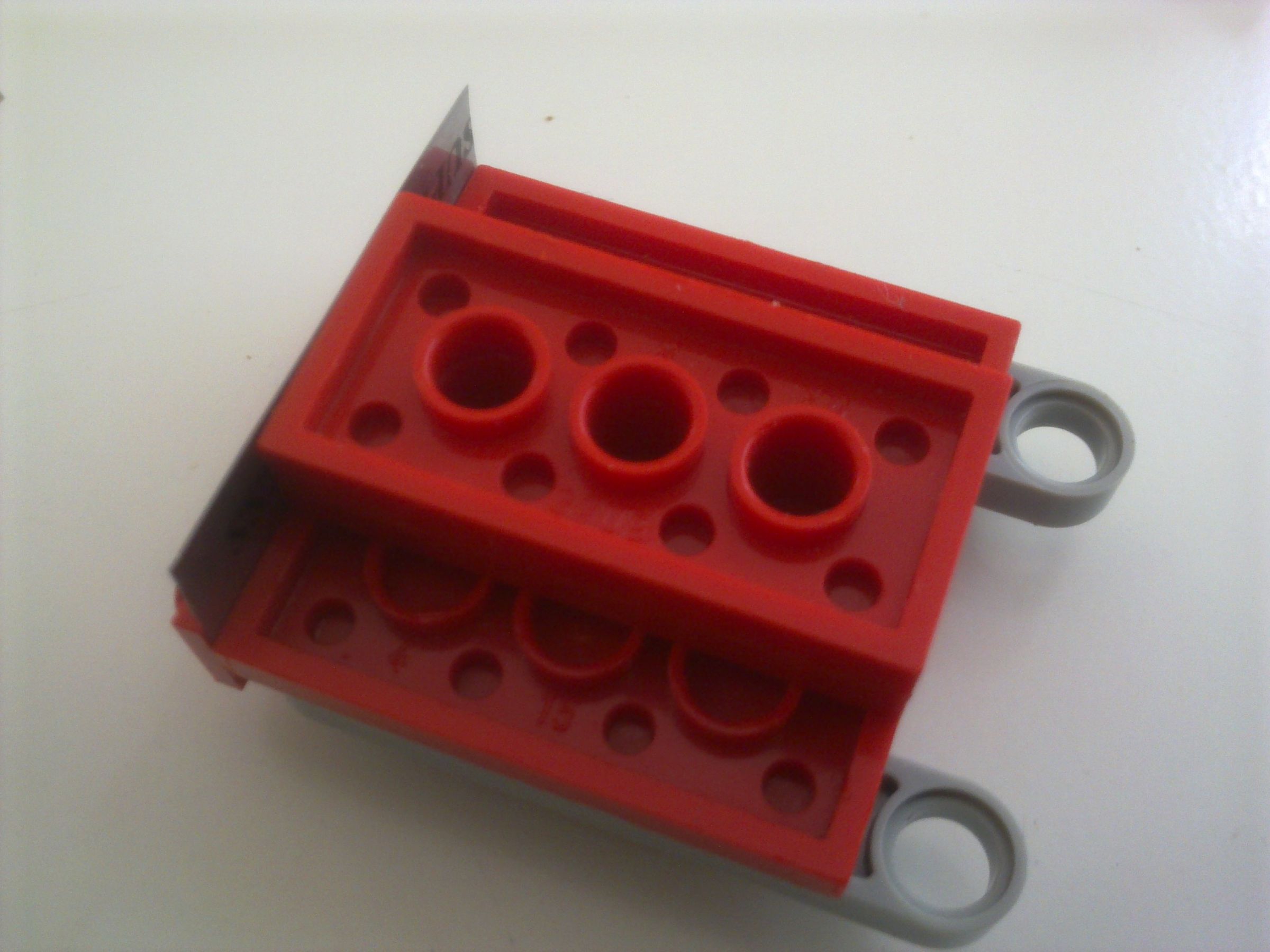 Lego Tape Dispenser - Instructables