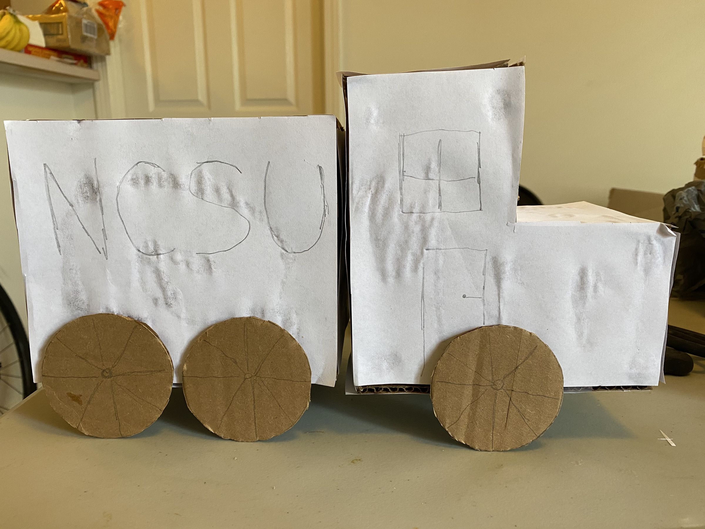 Build a Truck Out of Cardboard : 6 Steps - Instructables