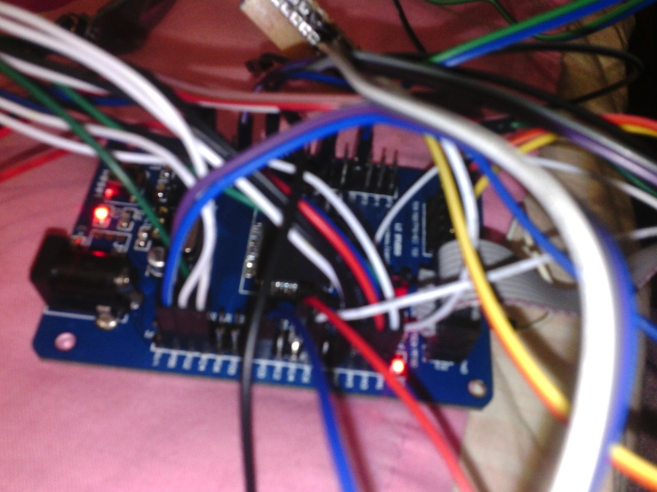 Make Yourself a Homemade Clock With Thermometer Using ATMEGA128 : 4 Steps - Instructables