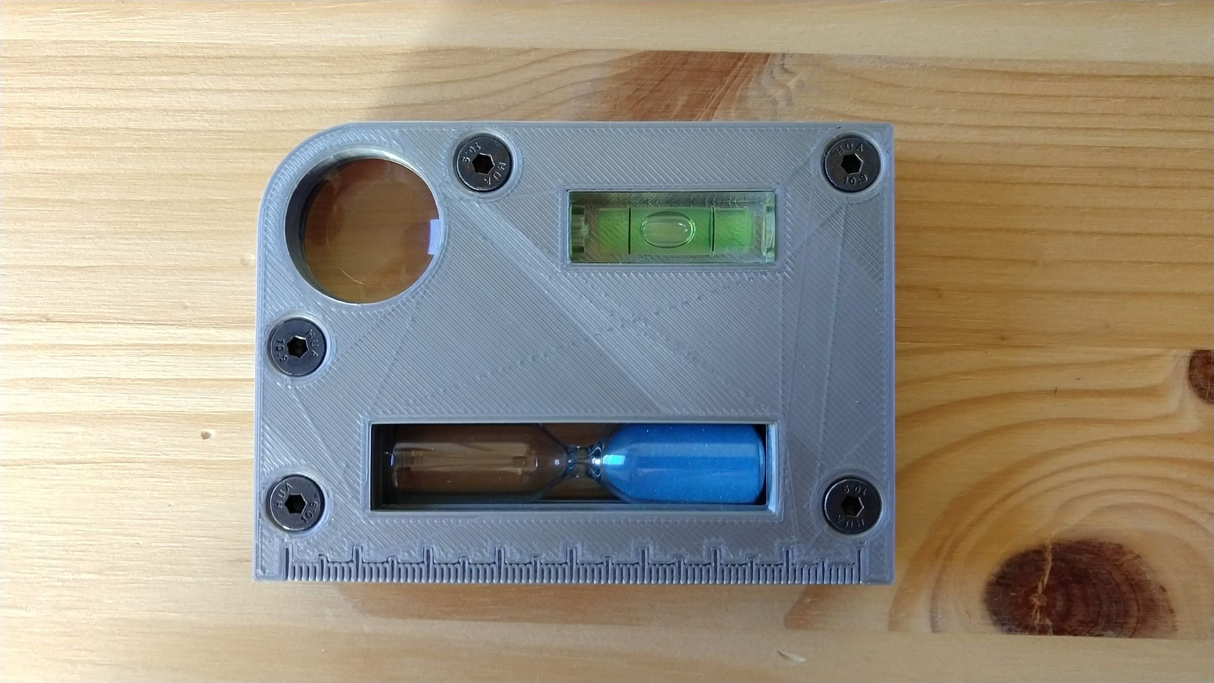 Measuring Tool - Handy Everyday Tool! : 6 Steps (with Pictures ...