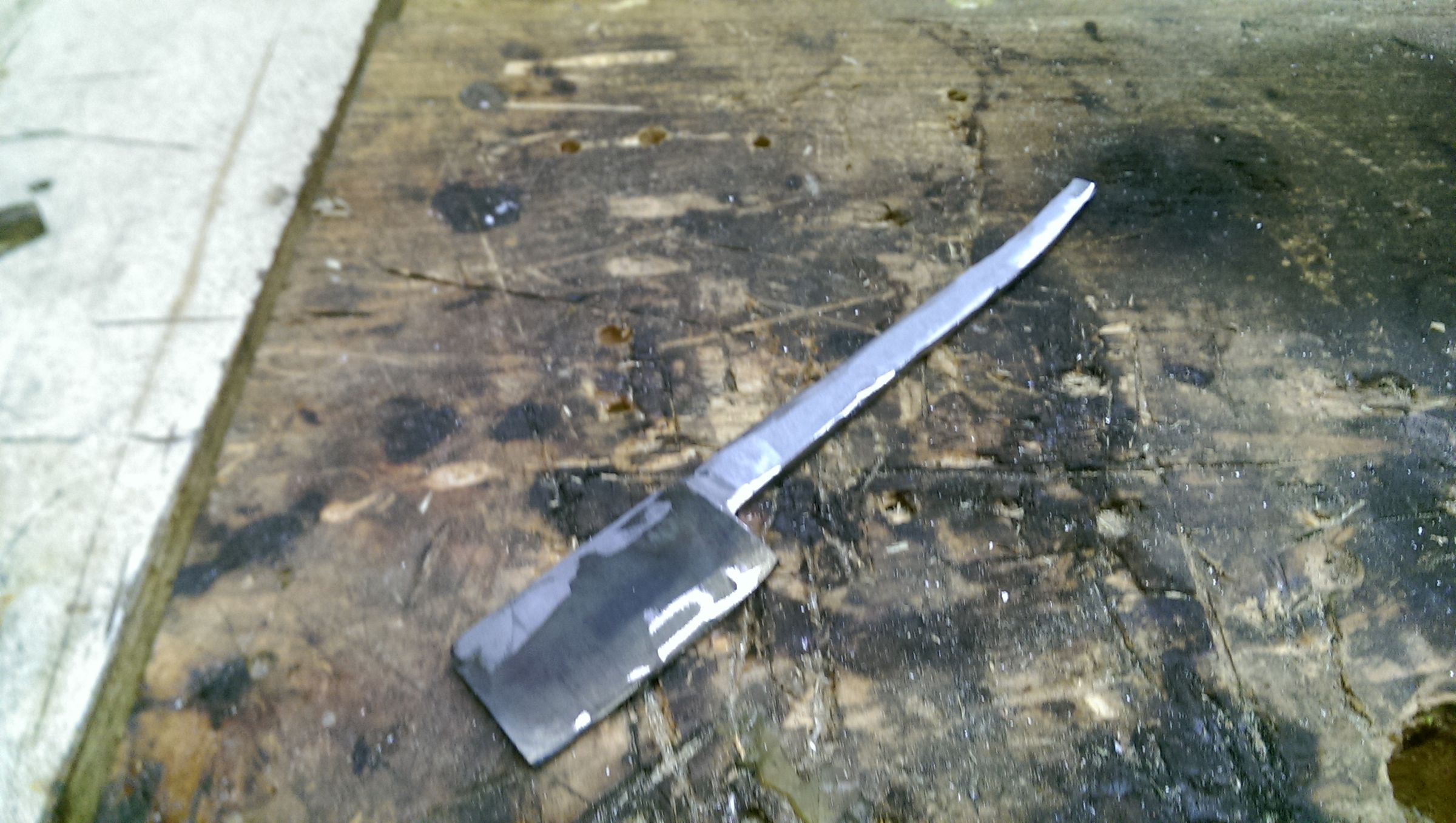 Fixed Blade Razor/Hobby Knife : 8 Steps (with Pictures) - Instructables