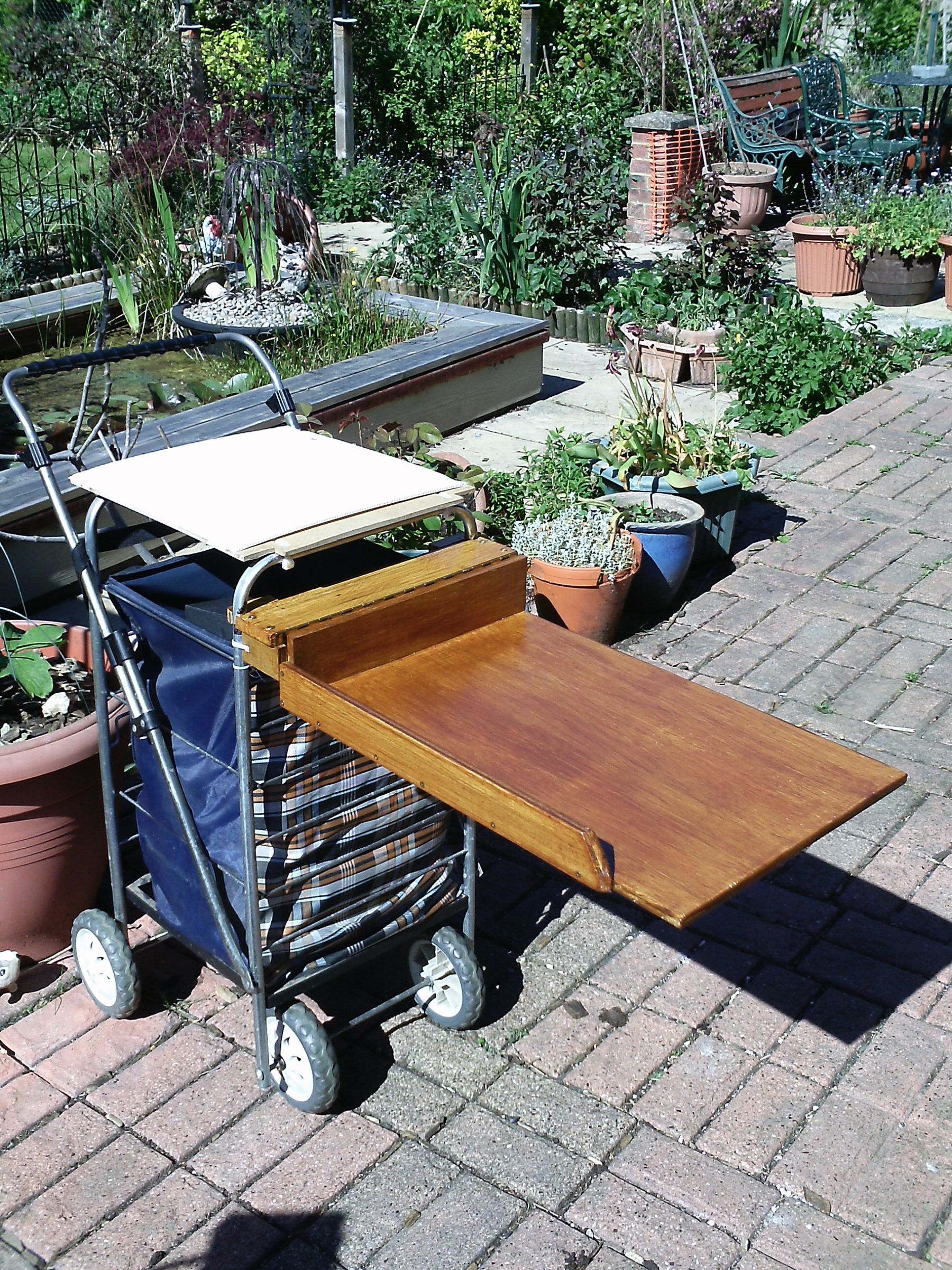 Dual Purpose Table/walking Aid (with Pictures) - Instructables