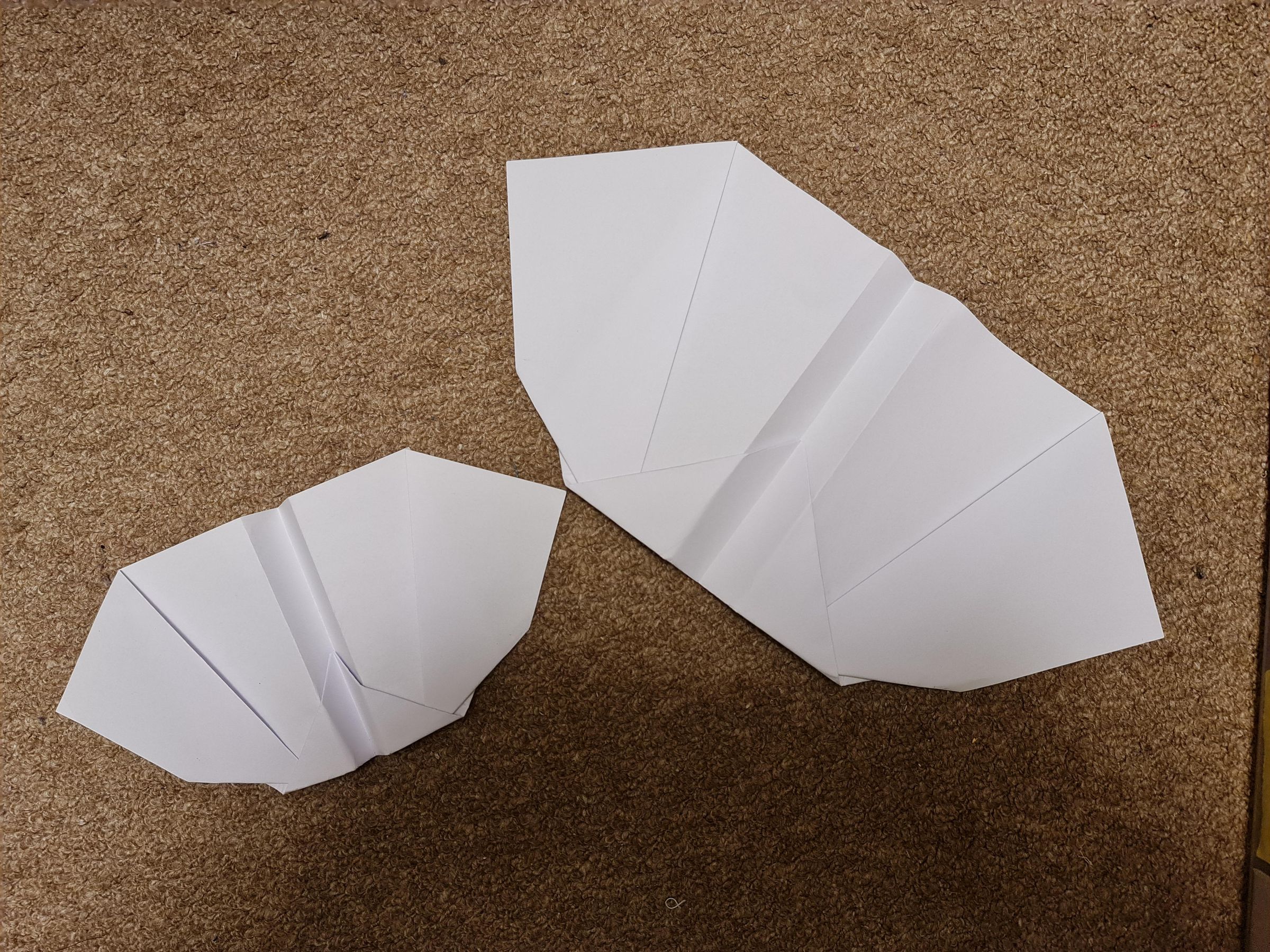 Flapping Paper Plane : 23 Steps (with Pictures) - Instructables