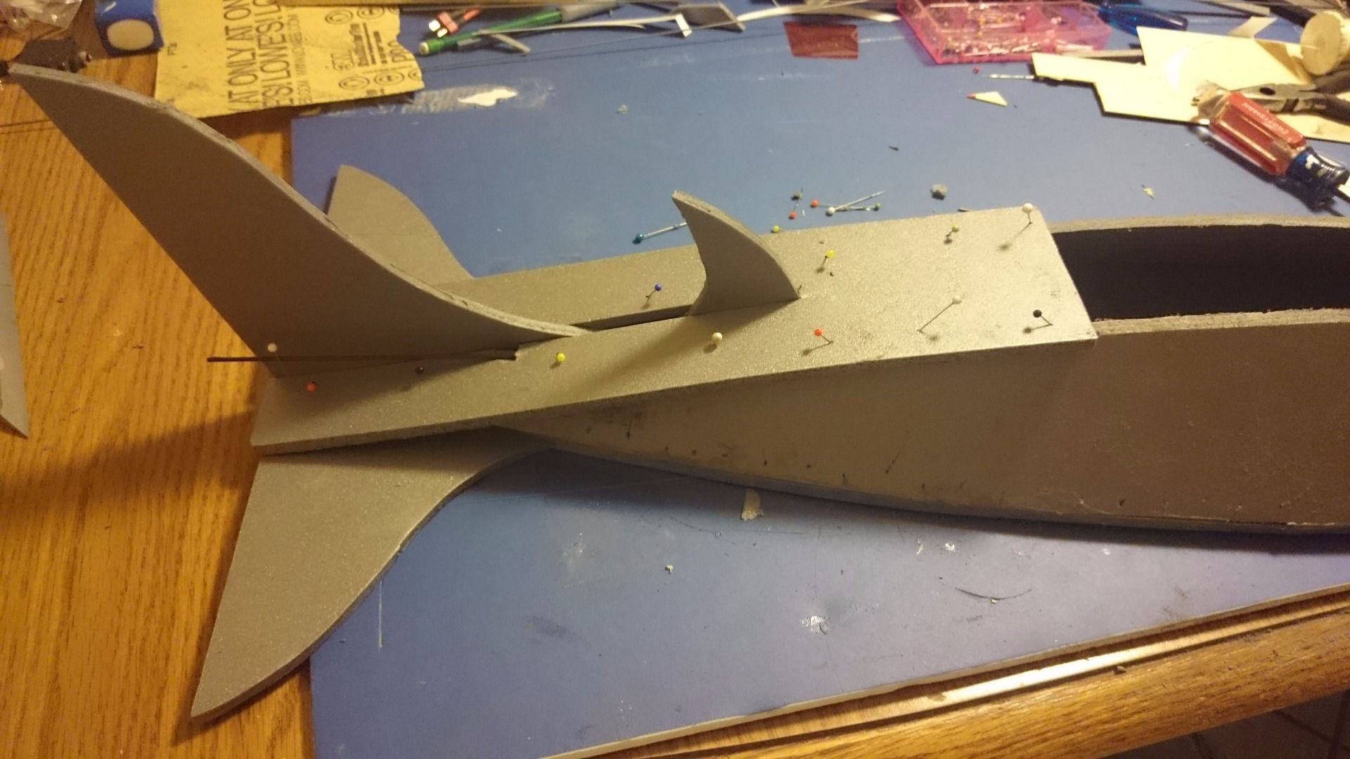 RC Airplane: Shark Style! : 23 Steps (with Pictures) - Instructables