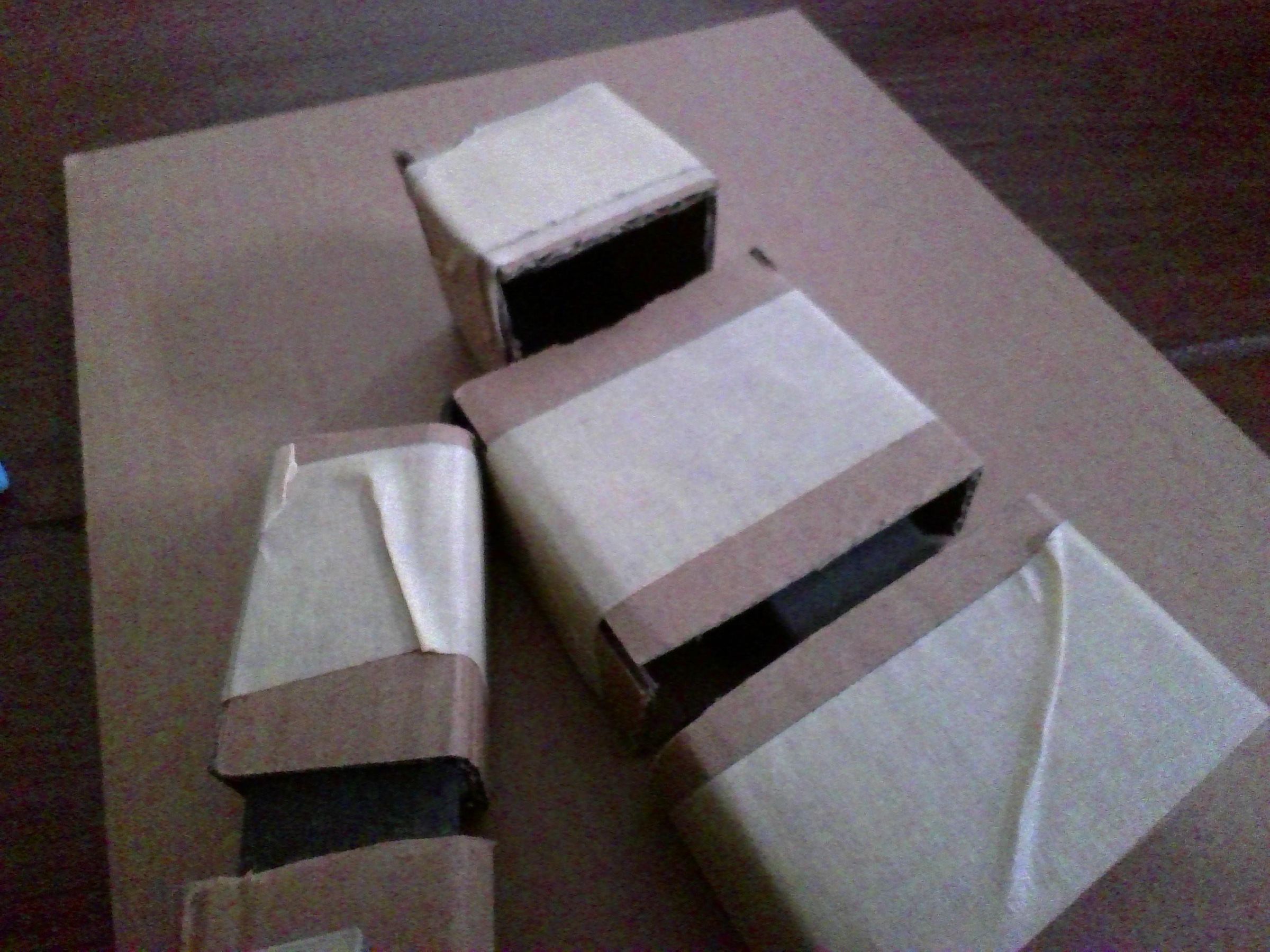 Cardboard Ragdoll : 7 Steps - Instructables