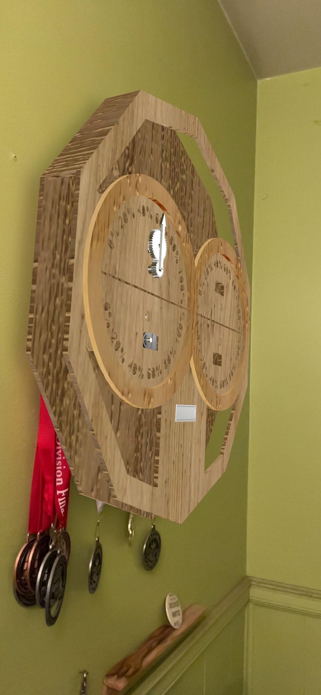 Super Useful Weather Clock : 6 Steps (with Pictures) - Instructables