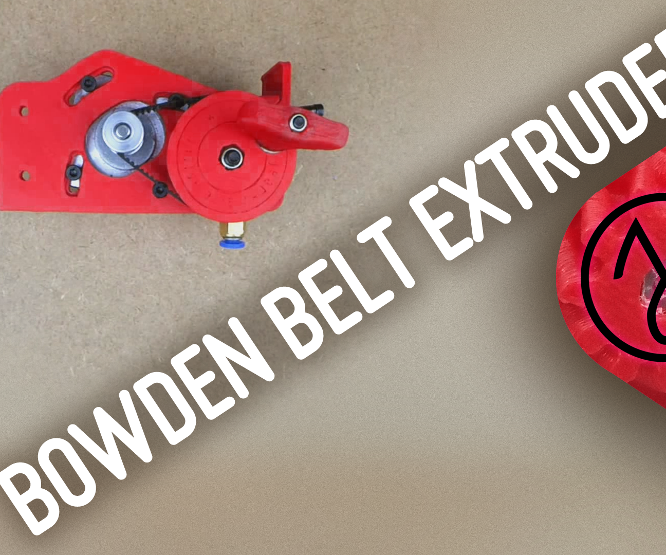 Bowden Belt Extruder (with Pictures) - Instructables