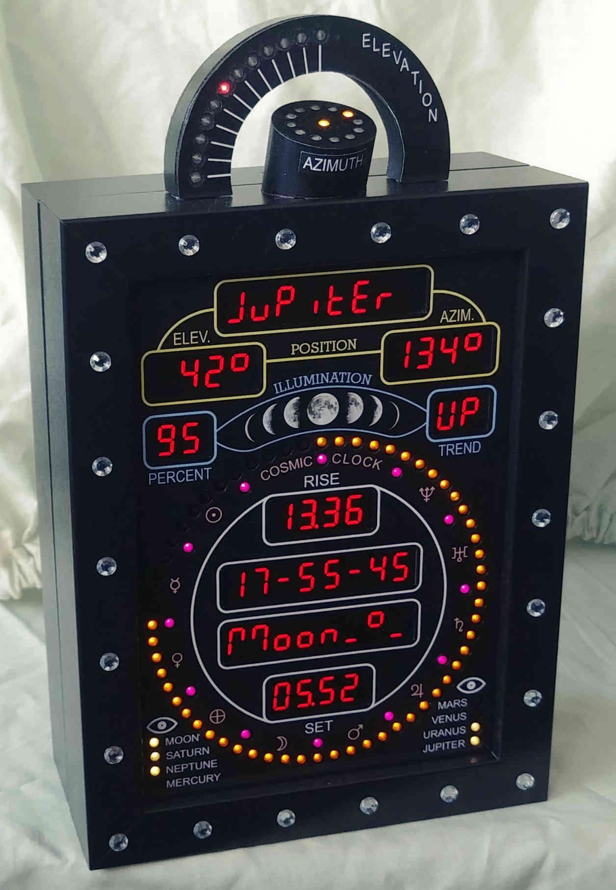 Planet Locating 'Cosmic Clock' : 21 Steps (with Pictures) - Instructables