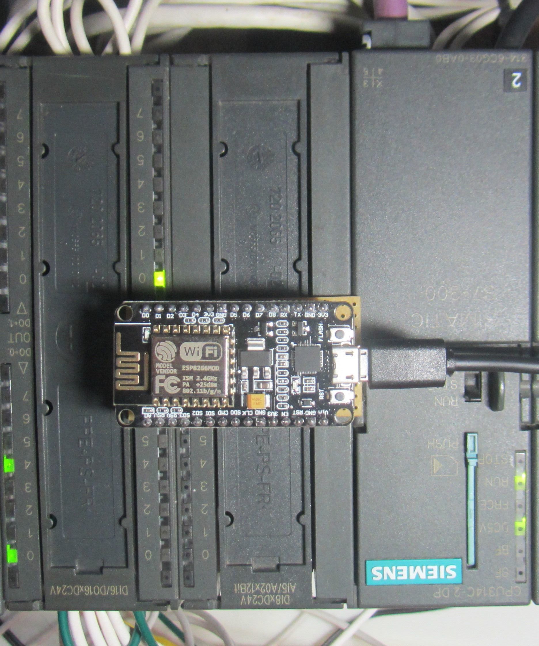 ARDUINO™ "HACK" PLC SIEMENS™ THROUGH LAN/WIFI INDUSTRIAL ETHERNET ...