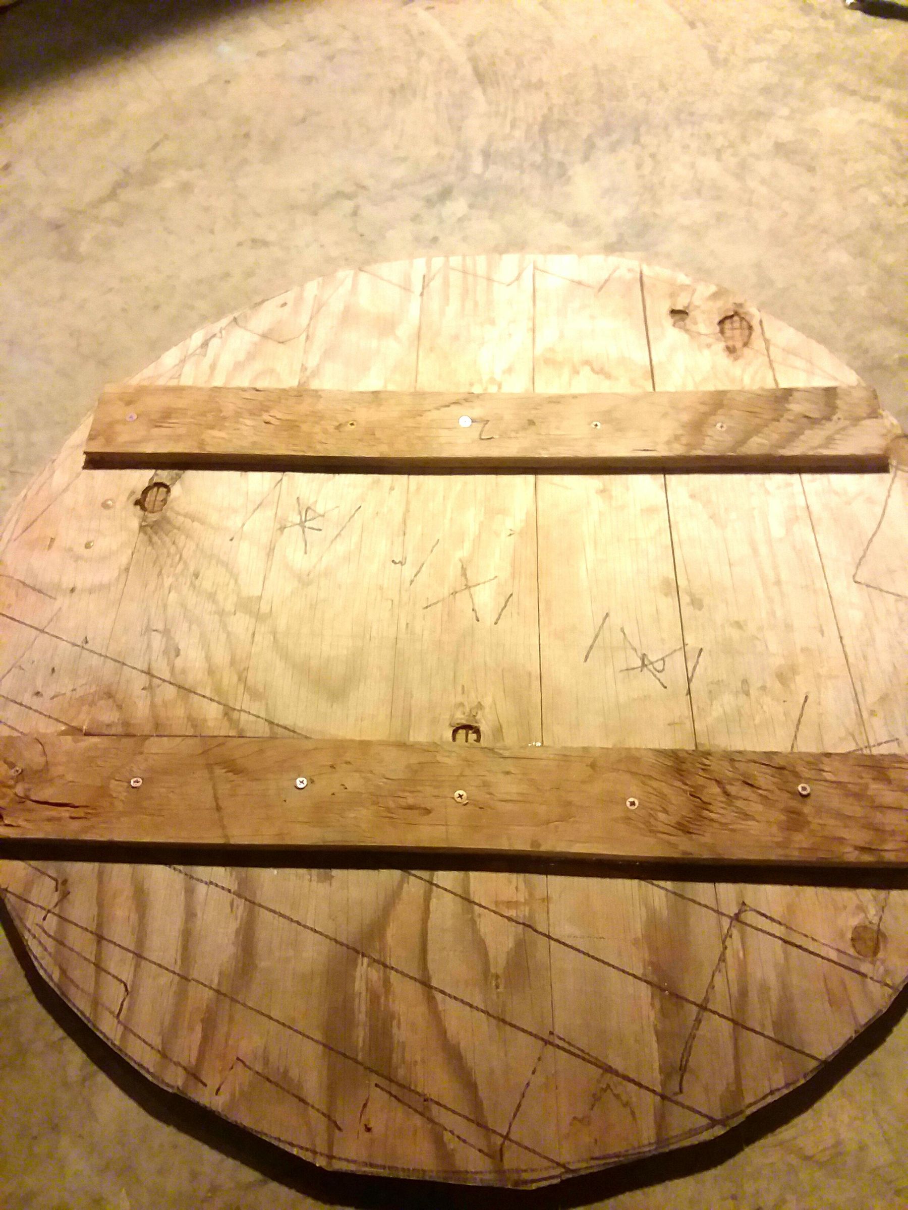 How to Make a Viking Shield : 6 Steps (with Pictures) - Instructables