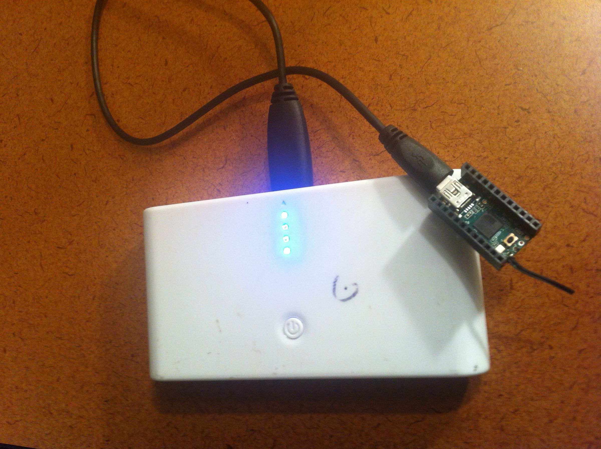 USB External Battery Packs on Arduino Turns OFF! - Instructables