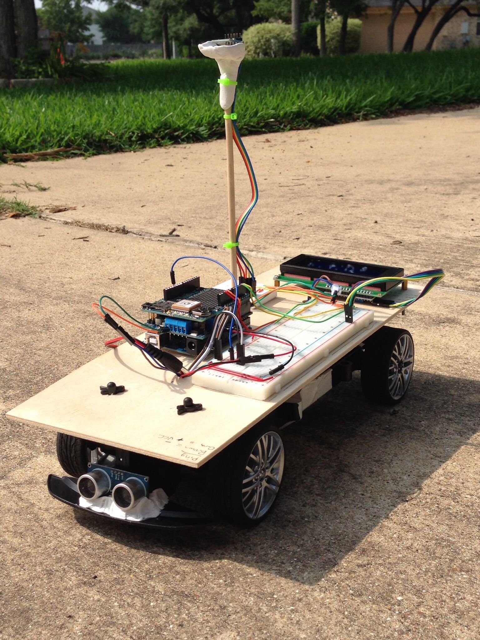 Arduino Powered Autonomous Vehicle : 12 Steps (with Pictures ...
