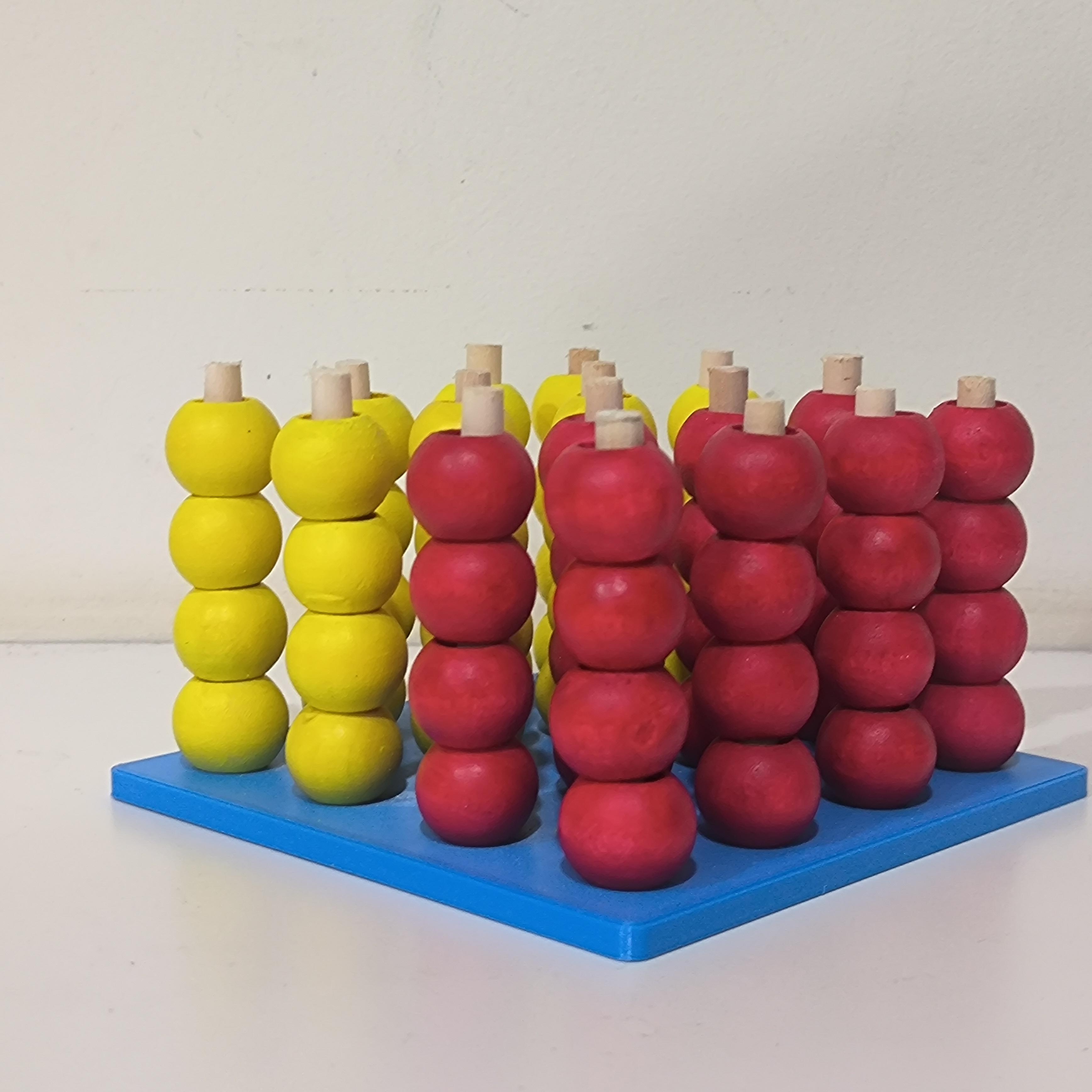 Connect 4 in 3d : 5 Steps (with Pictures) - Instructables