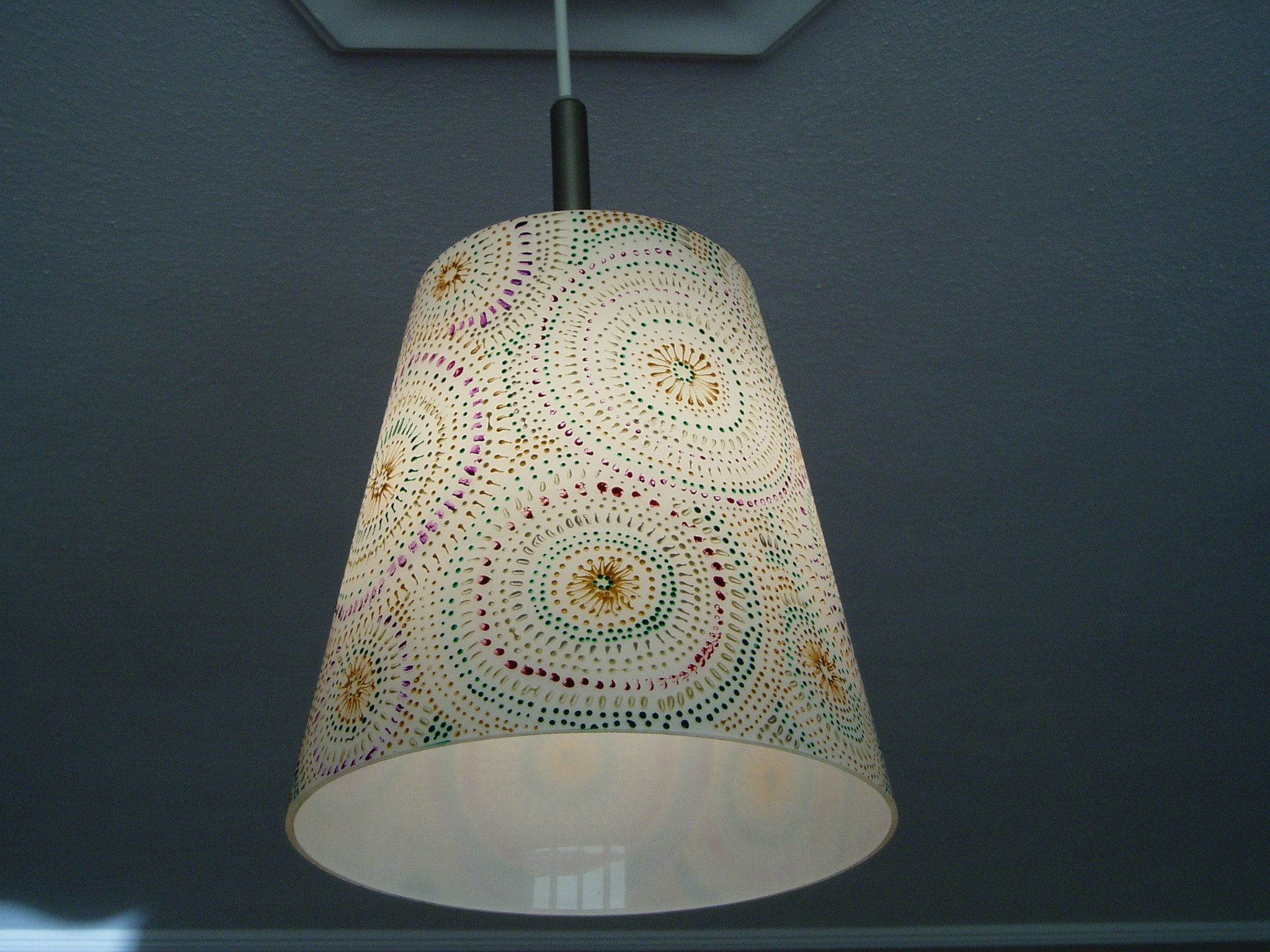 Ikea Basisk Light Shade - Painted! - Instructables