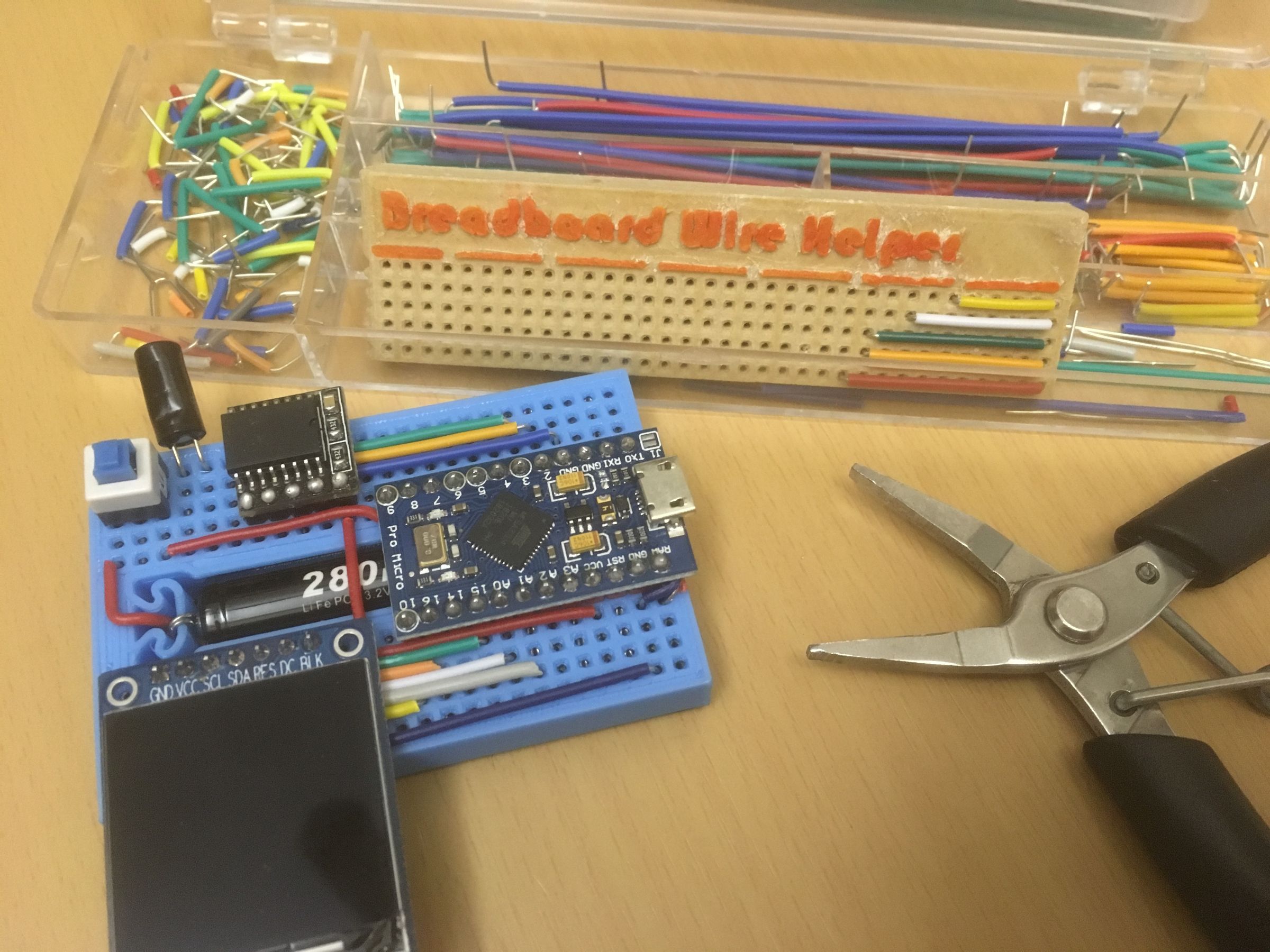 Breadboard Wire Helper : 10 Steps (with Pictures) - Instructables