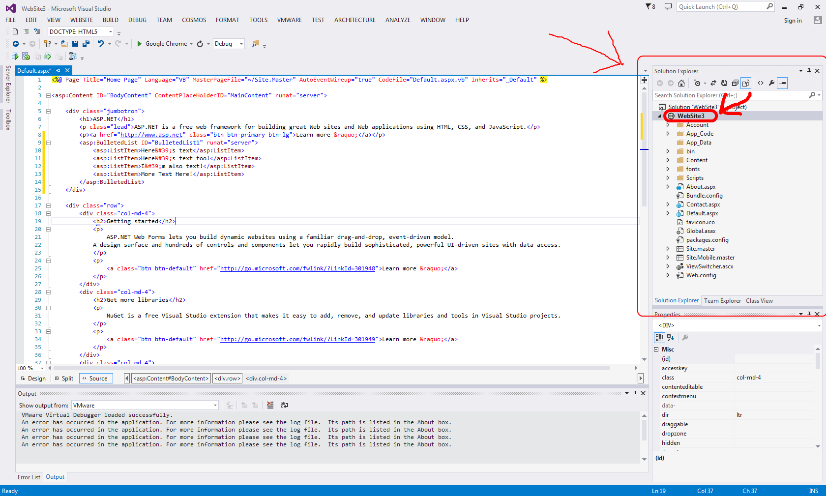 Making a Website All About You With Visual Studio (HTML, CSS, JQUERY ...