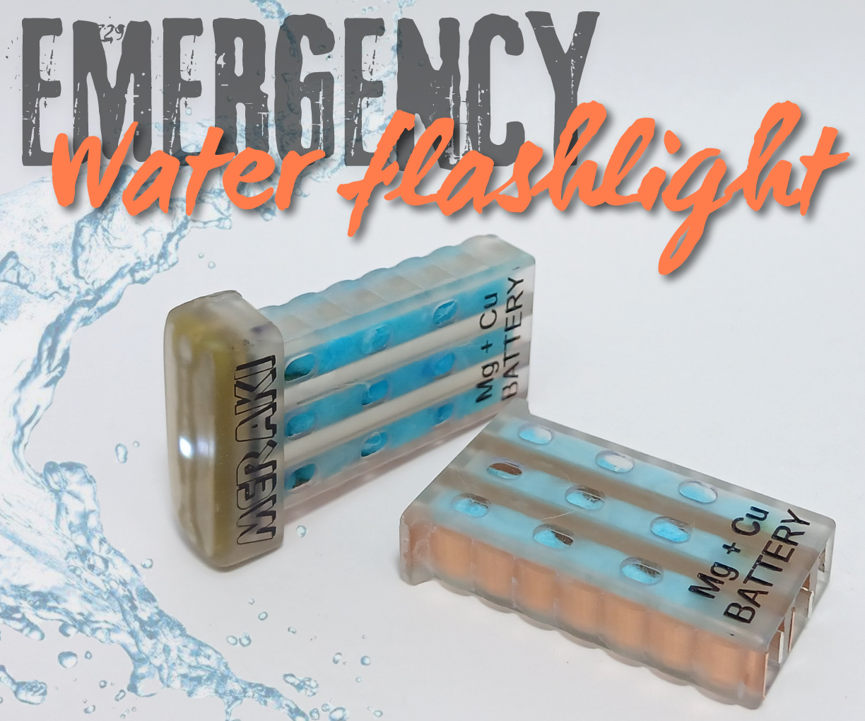 Magnesium & Copper Water Activated Emergency Flashlight! : 7 Steps (with Pictures) - Instructables