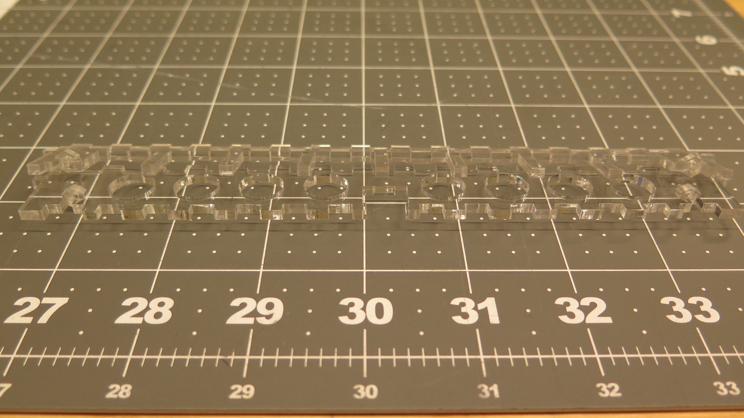 Make Laser Cut Acrylic Box With Nuts and Screws : 5 Steps - Instructables