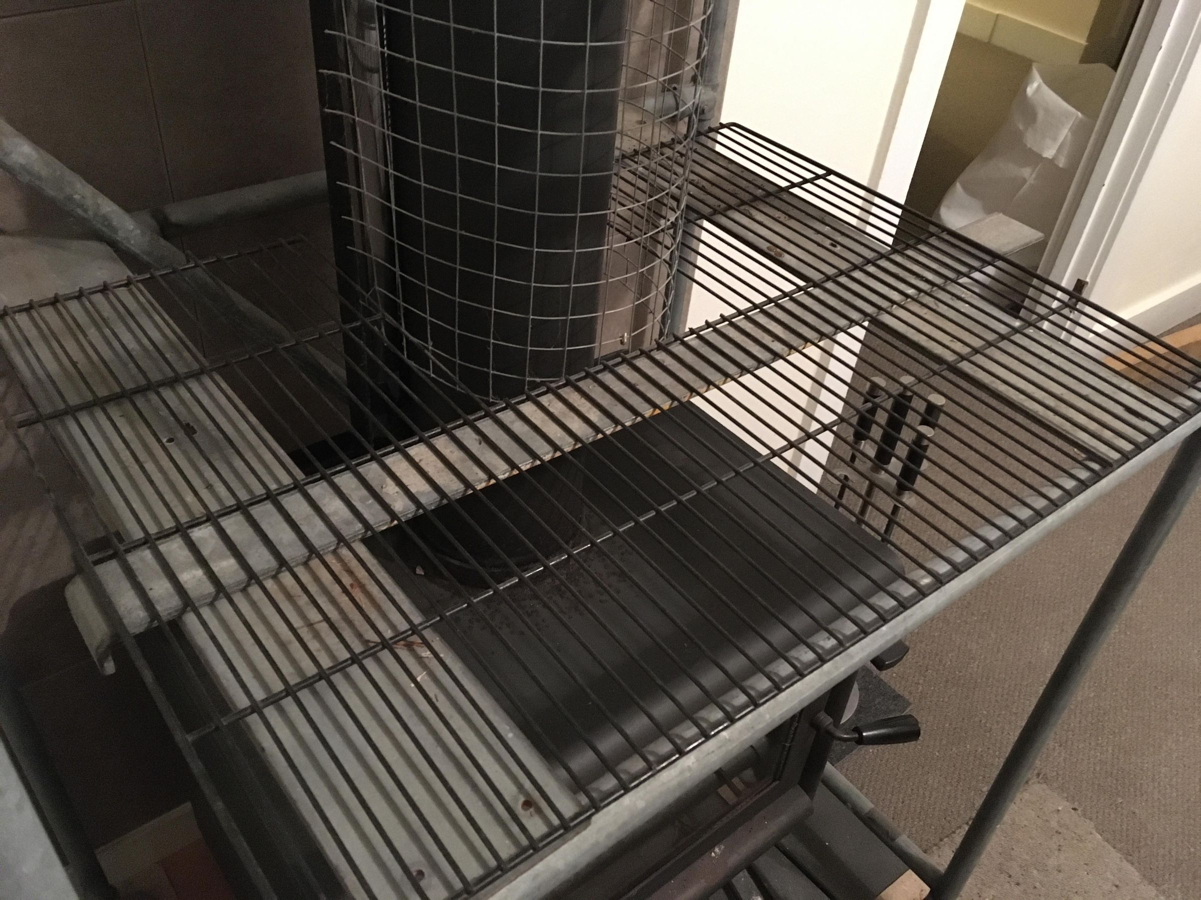 Firewood Storage From IBC Cages : 6 Steps (with Pictures) - Instructables