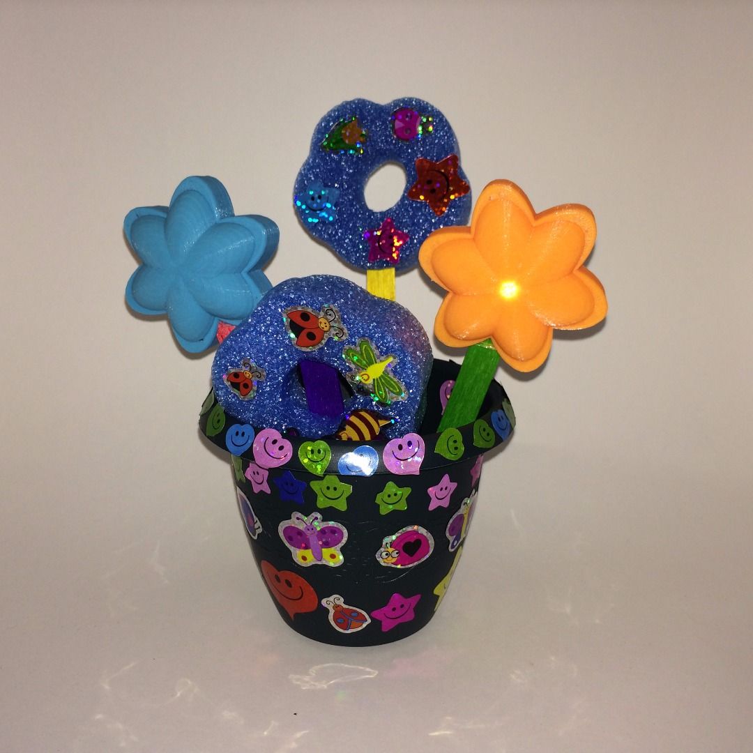 Spring Kindergarten Class Project With 3D Printer (with Pictures ...