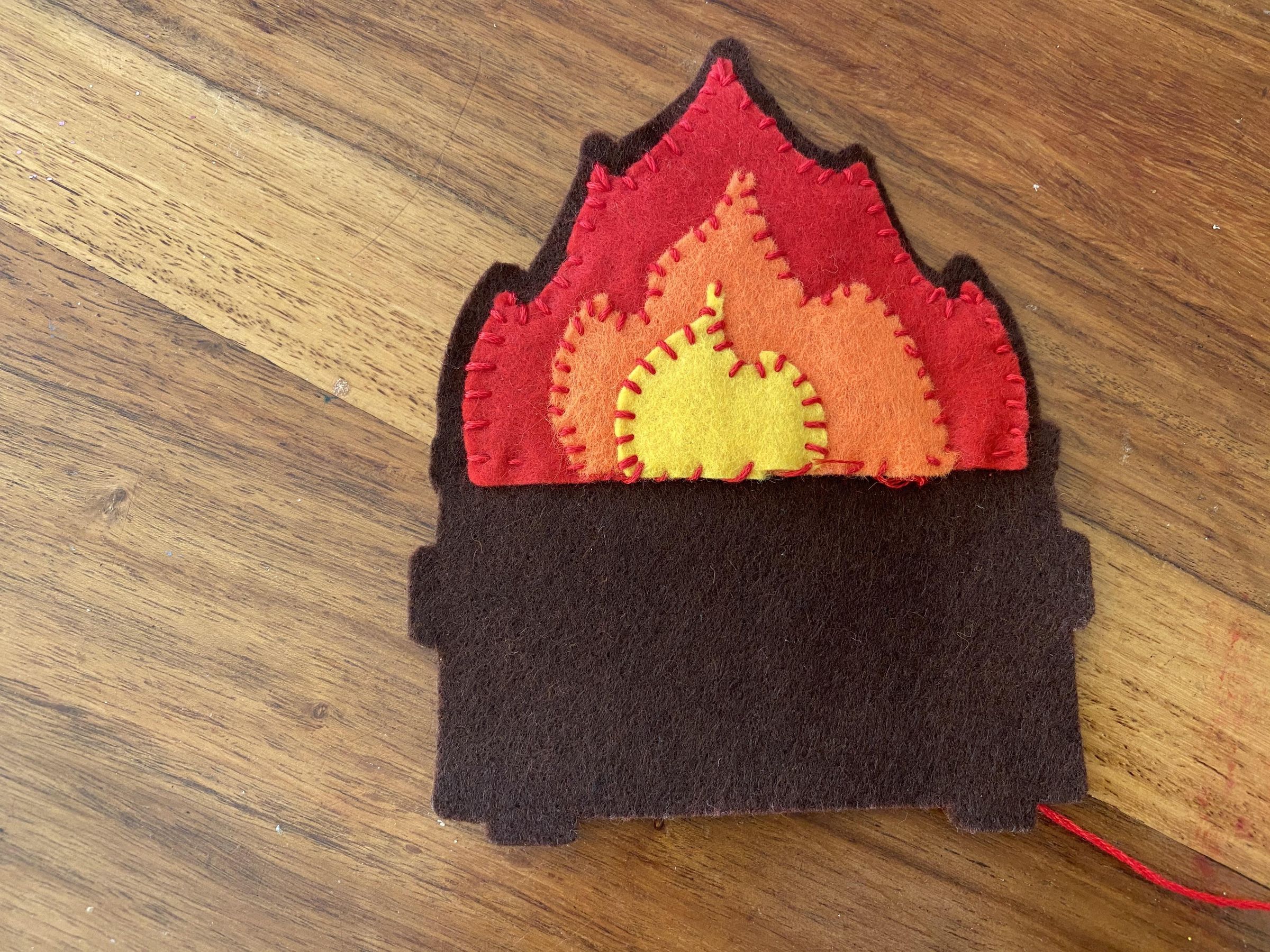 2020 Dumpster Fire Ornament : 6 Steps (with Pictures) - Instructables