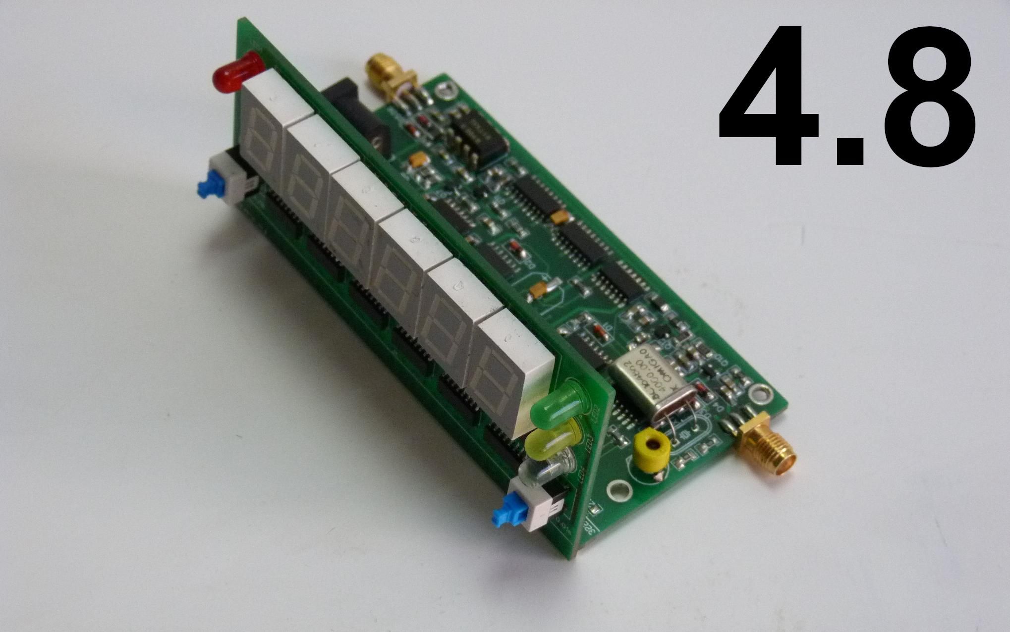 Complete SMD HCMOS Frequency Meter : 5 Steps (with Pictures ...