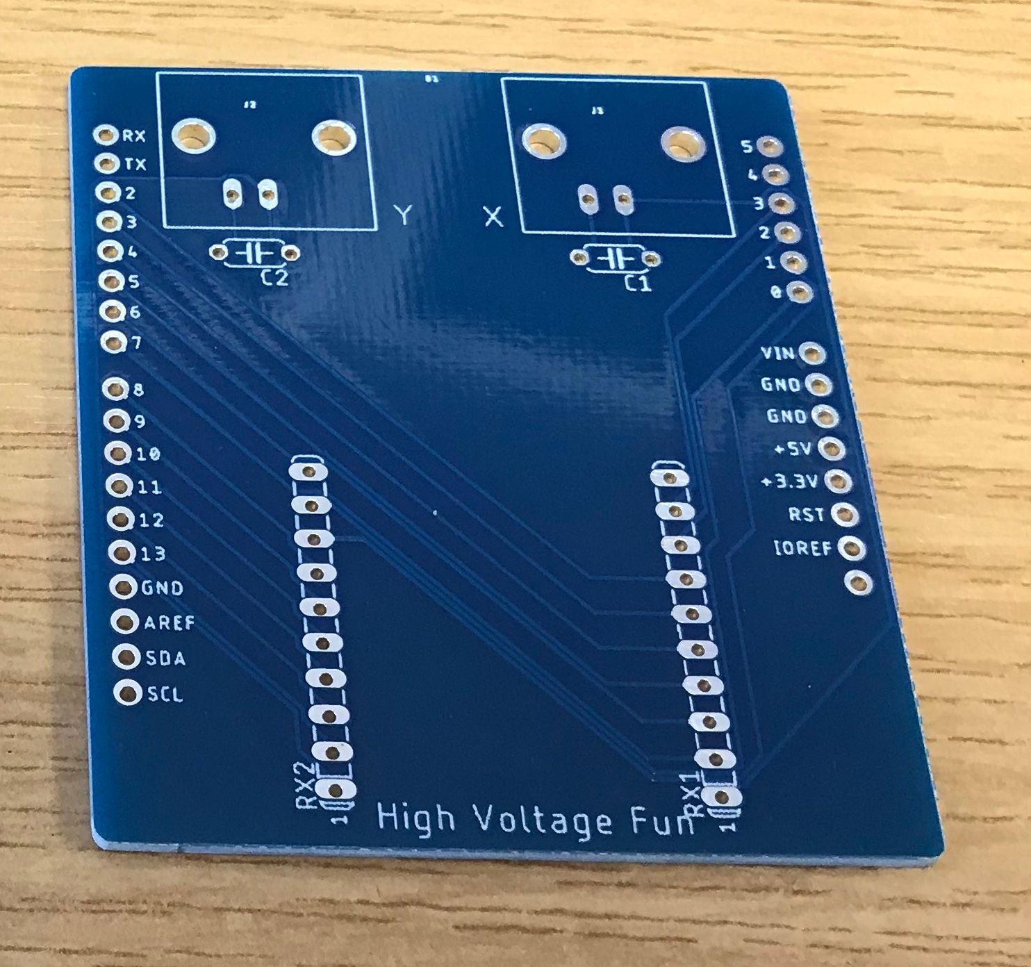Arduino XY Display on a Oscilloscope Shield : 7 Steps (with Pictures ...