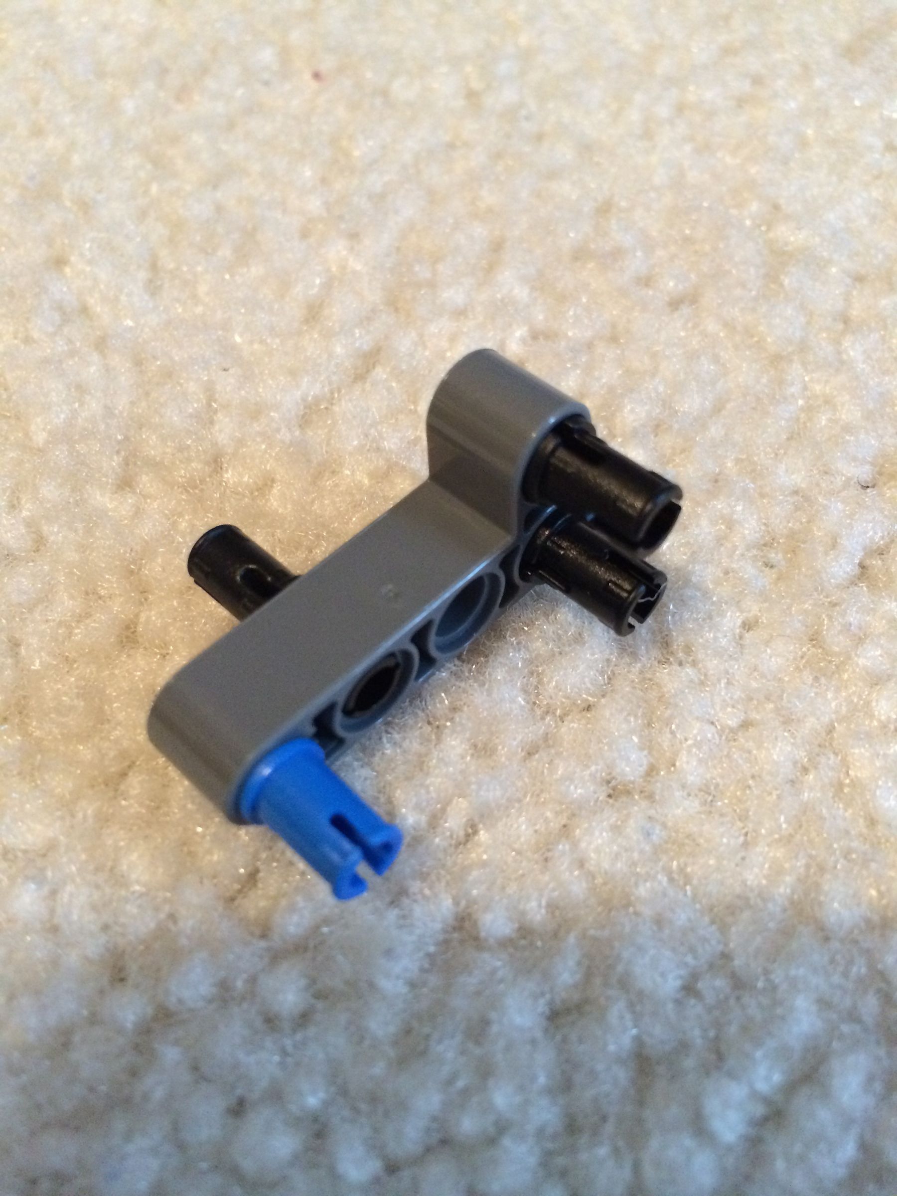 Simple Lego Rubber Band Gun : 12 Steps - Instructables