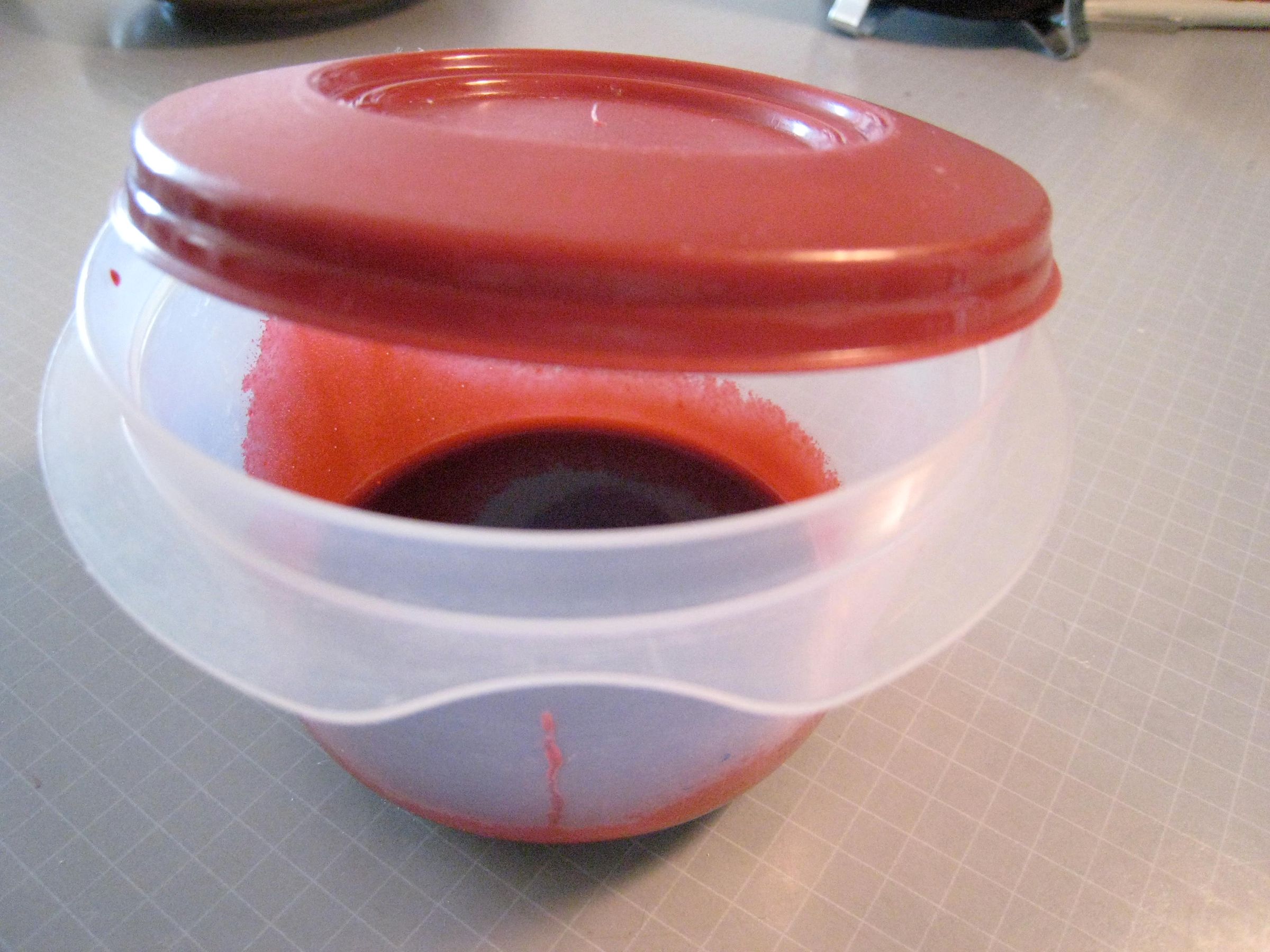 No-Cook Edible Fake Blood for Mouth Wounds, Etc. : 5 Steps - Instructables