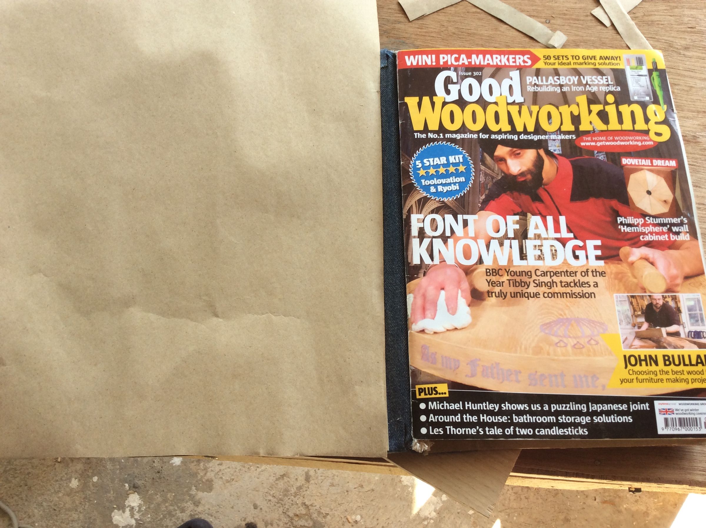 Book Binding Project for All Your Magazines : 23 Steps (with Pictures ...
