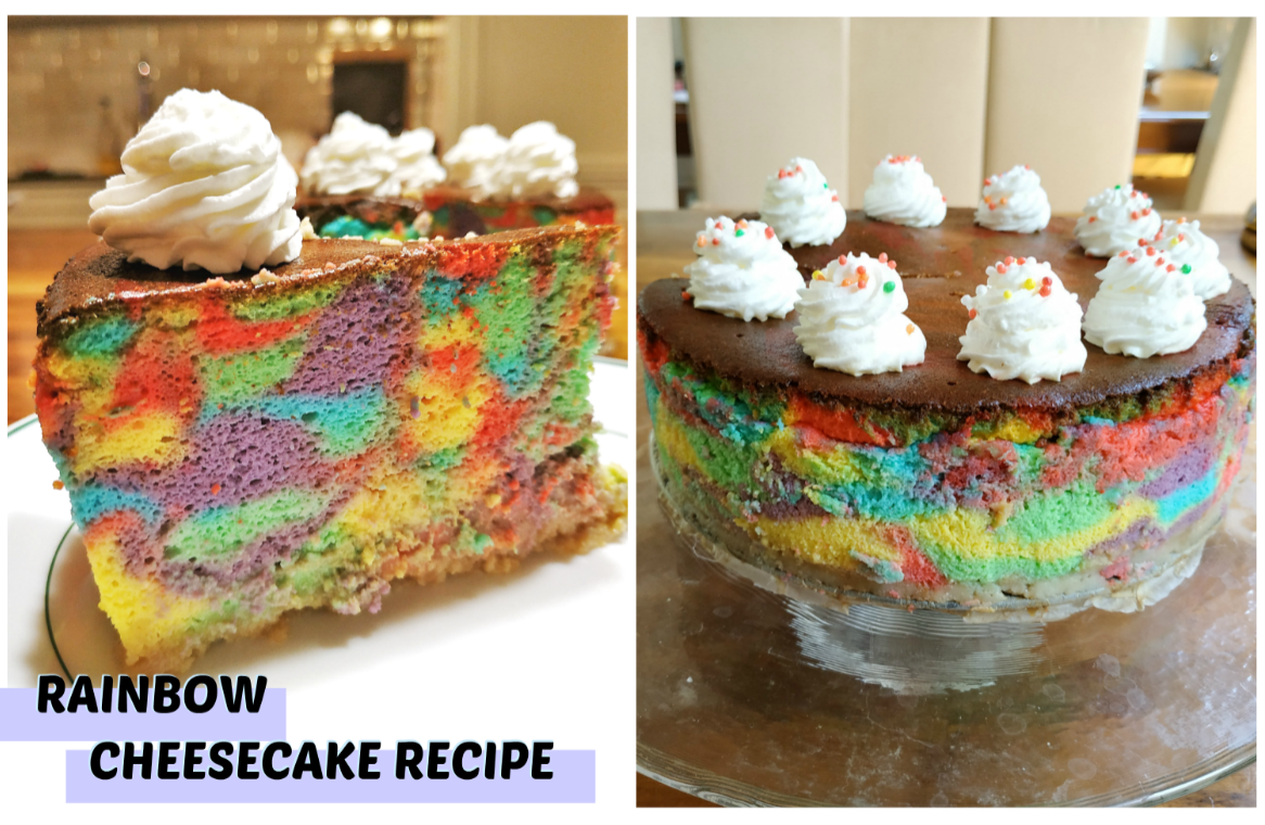 Rainbow Cheesecake Recipe : 12 Steps (with Pictures) - Instructables
