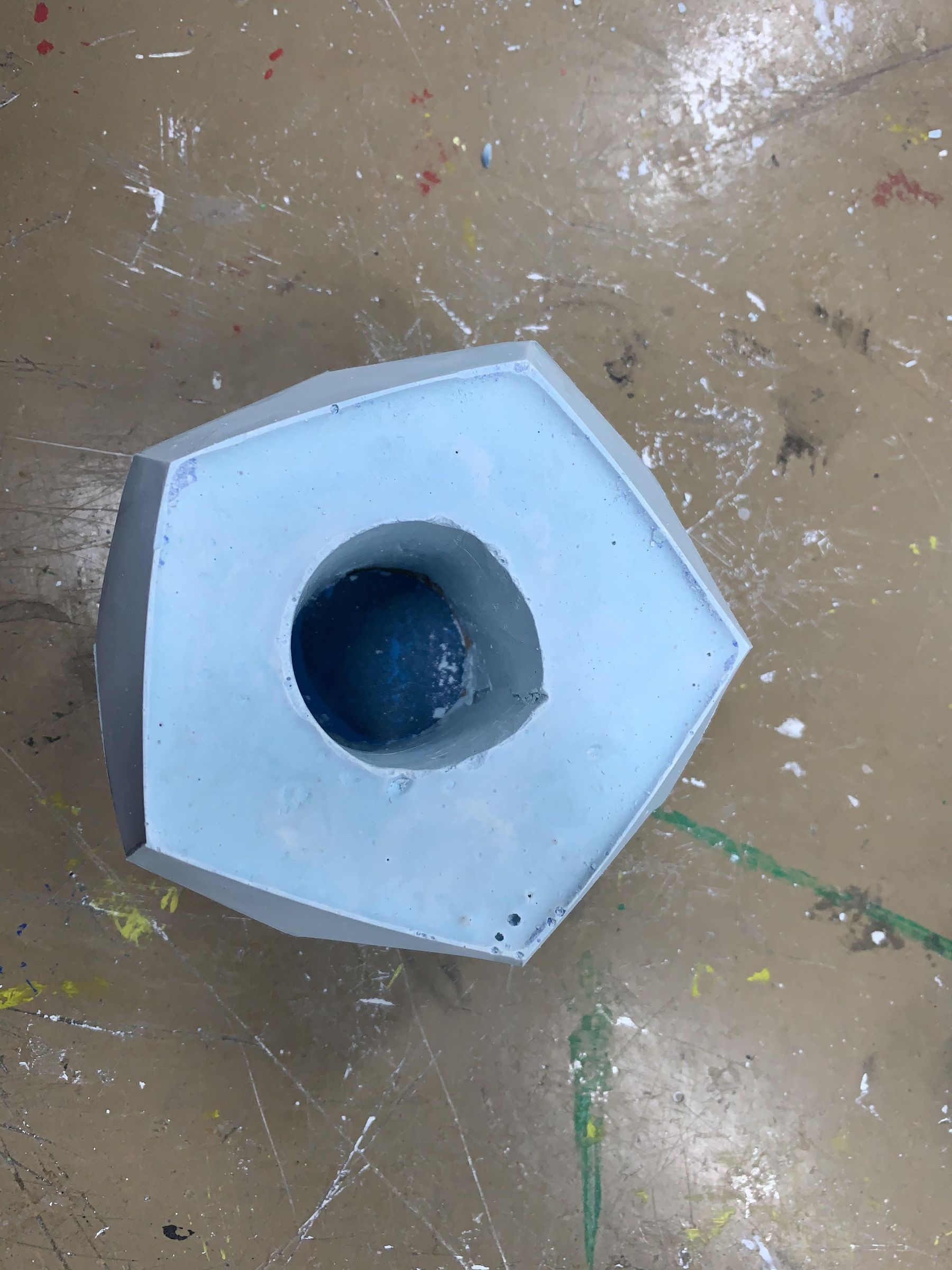 Casting Plaster to Make a Pencil Holder : 7 Steps - Instructables