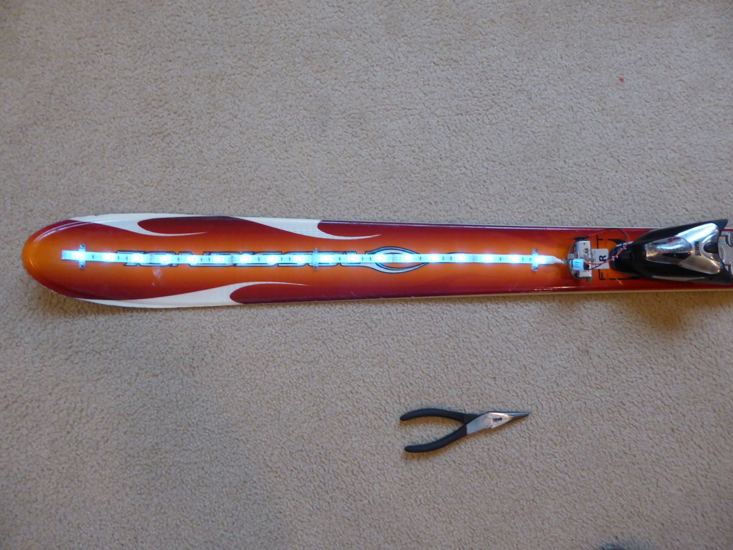 Light Up Skis : 7 Steps (with Pictures) - Instructables