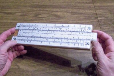Making Your Own Slide Rule : 8 Steps (with Pictures) - Instructables