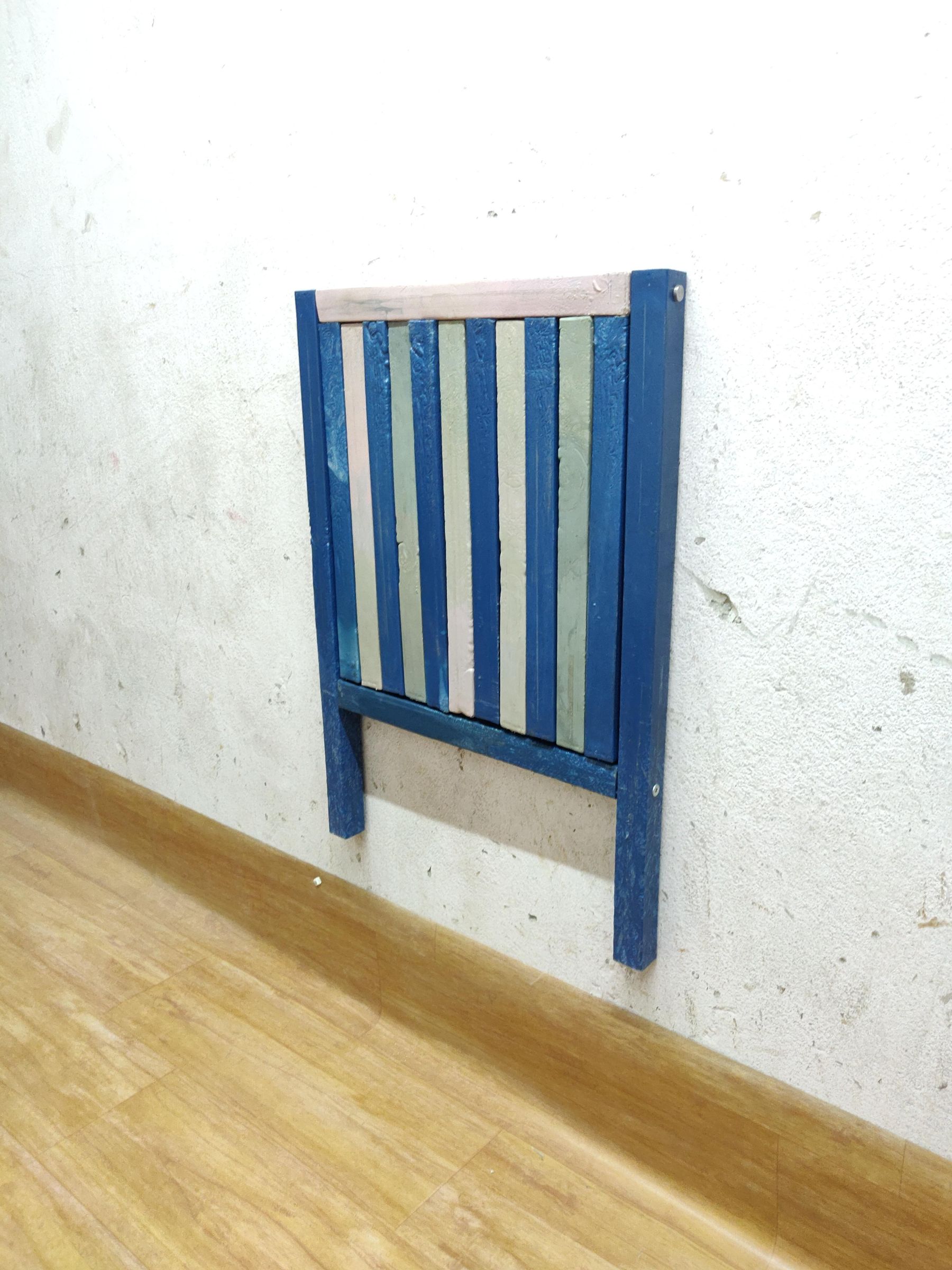 Wall Chair Out of Plastic Waste : 5 Steps (with Pictures) - Instructables