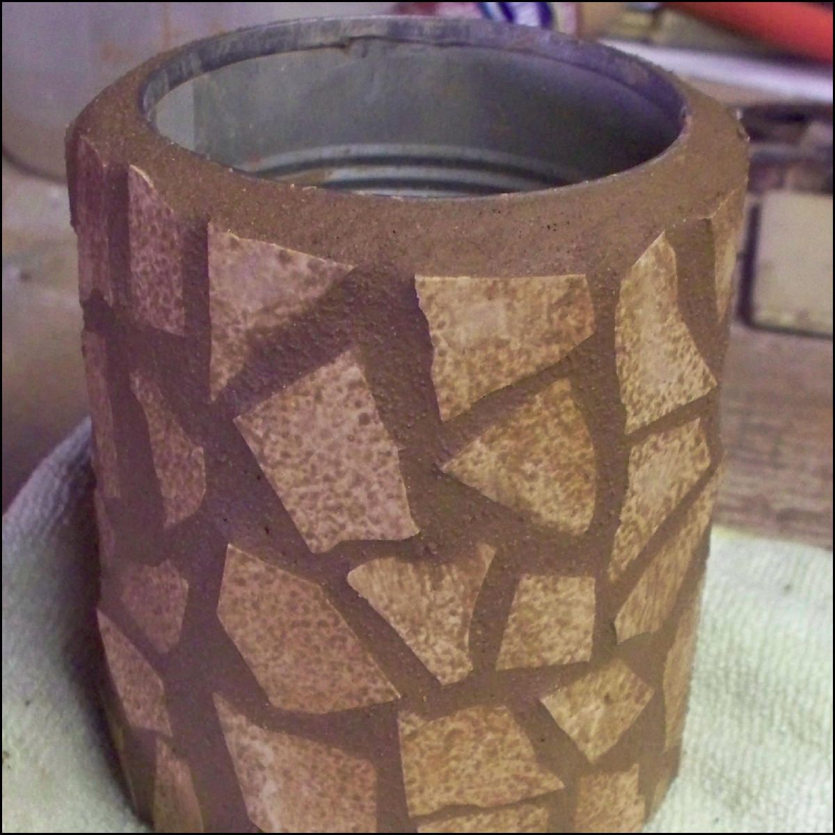 Can Art:Pebble Cans and Other Delights : 9 Steps (with Pictures ...