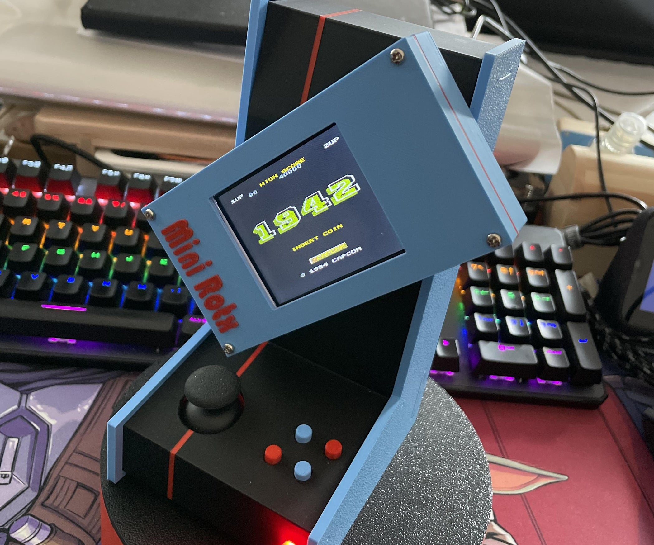 Mini Rotx - Games : 11 Steps - Instructables