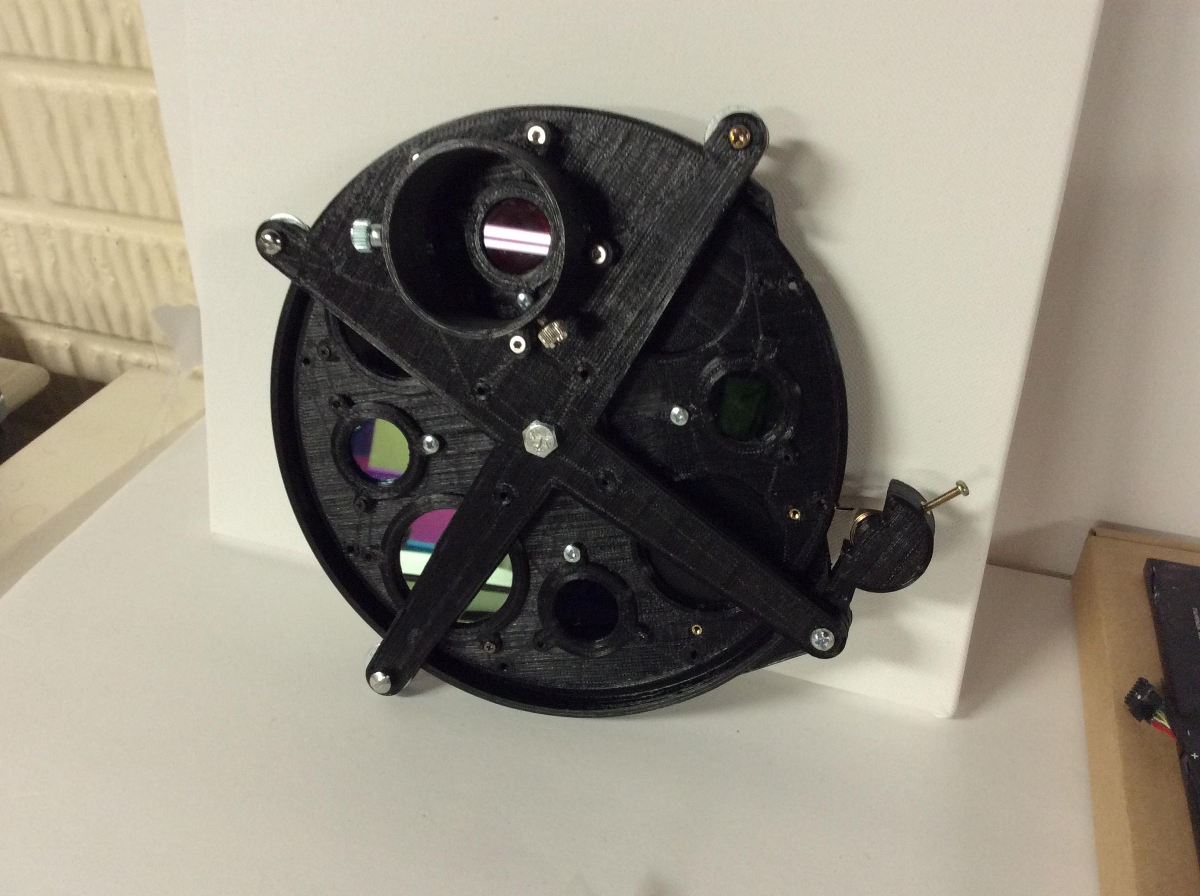 Organize Your Astronomy Filters With a 3D Printed Filter Wheel! : 5 ...