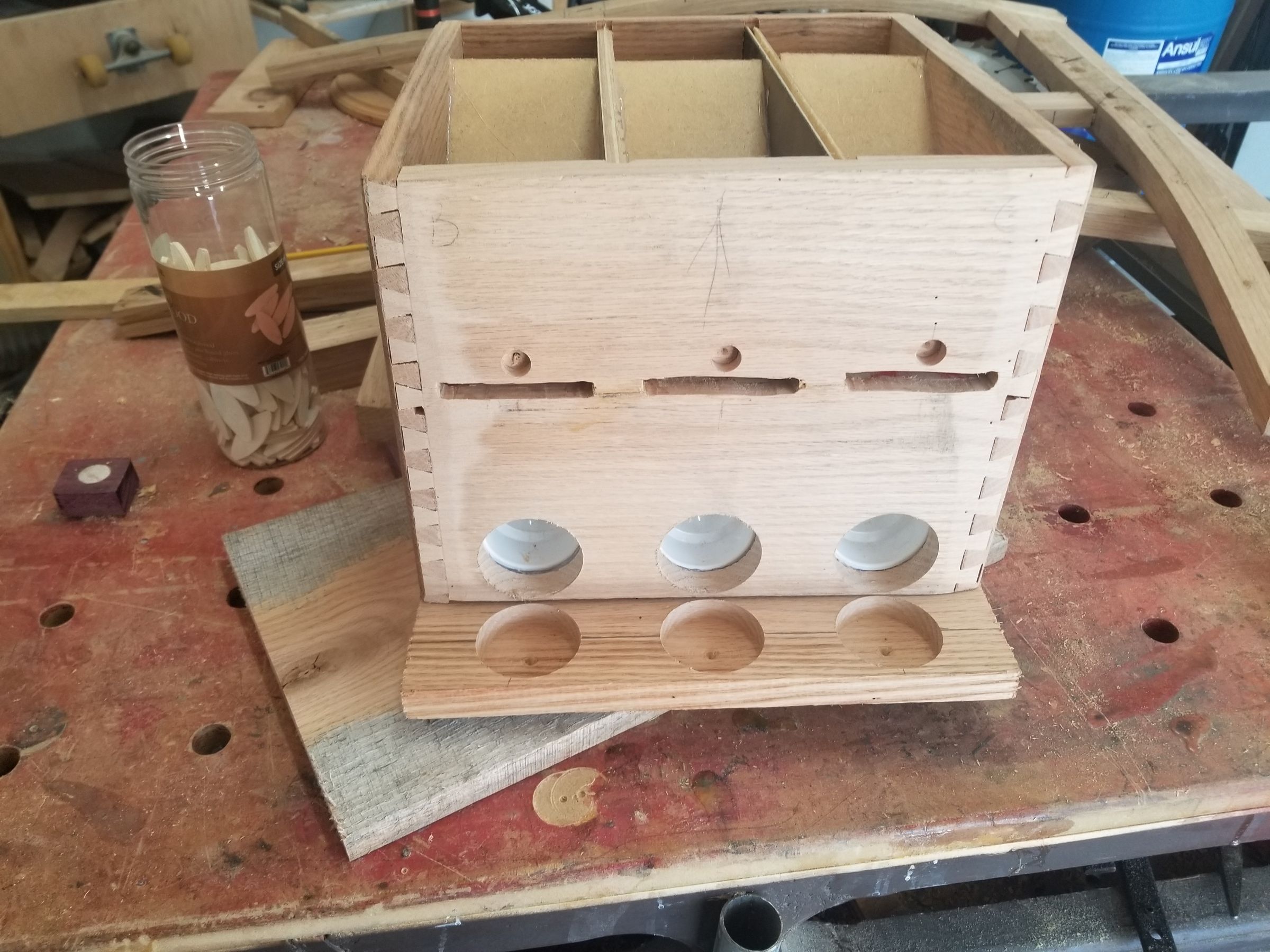 Wooden Candy Machine : 12 Steps (with Pictures) - Instructables