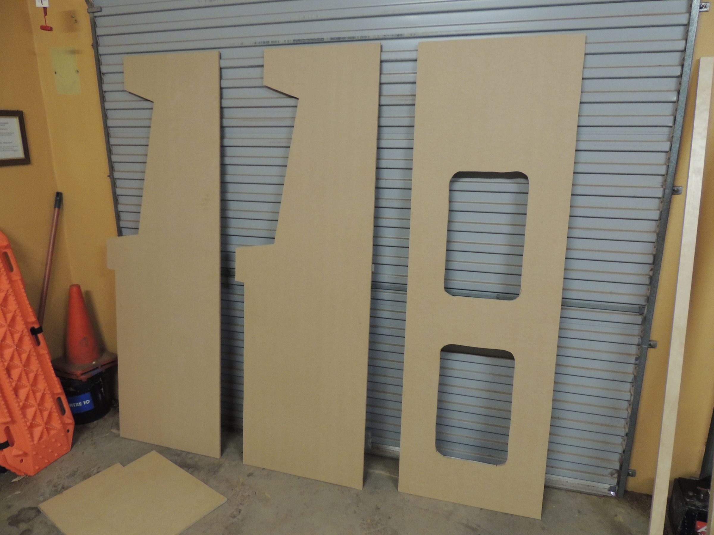 Full Size Arcade Cabinet Using Raspberry-Pi : 6 Steps (with Pictures ...