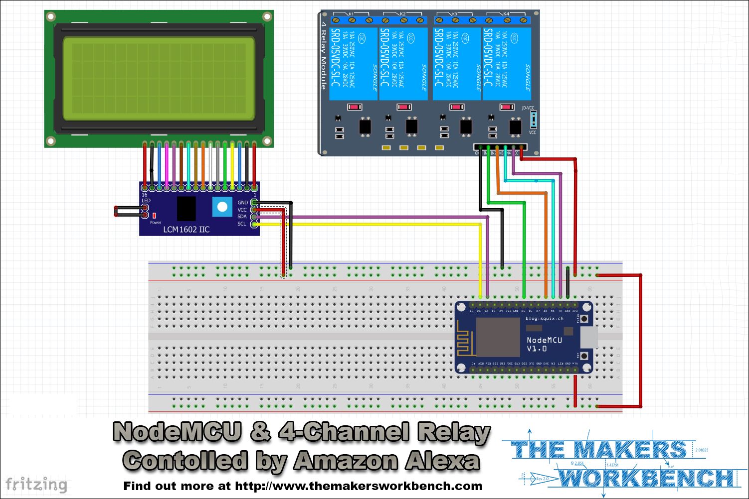 How To: DIY Home Automation With NodeMCU and Amazon Alexa : 13 Steps ...